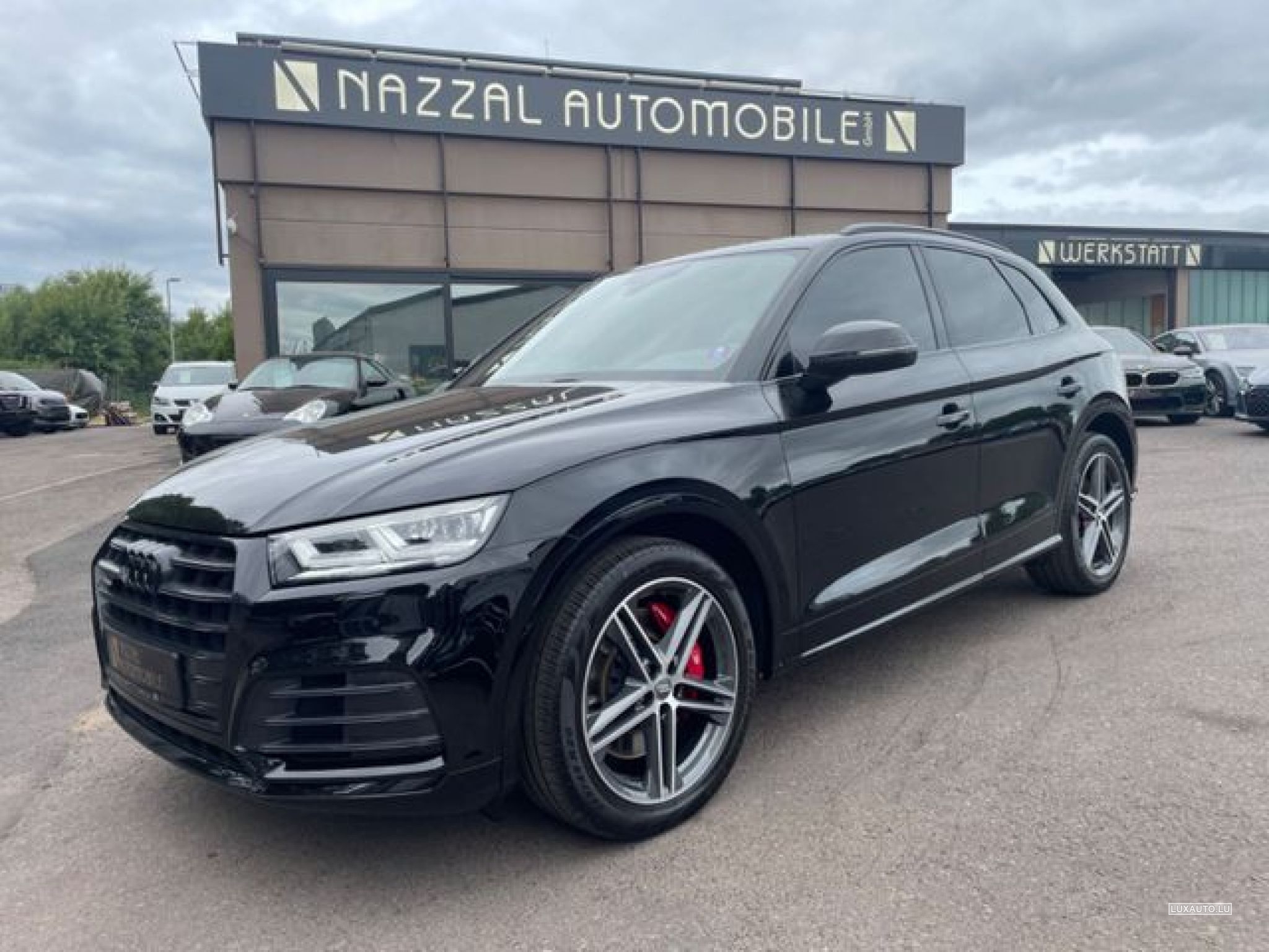 Audi Sq5 Sq5 3.0 Tdi Quattro*voll-Led*virtual*kamera* Noir d'occasion ...