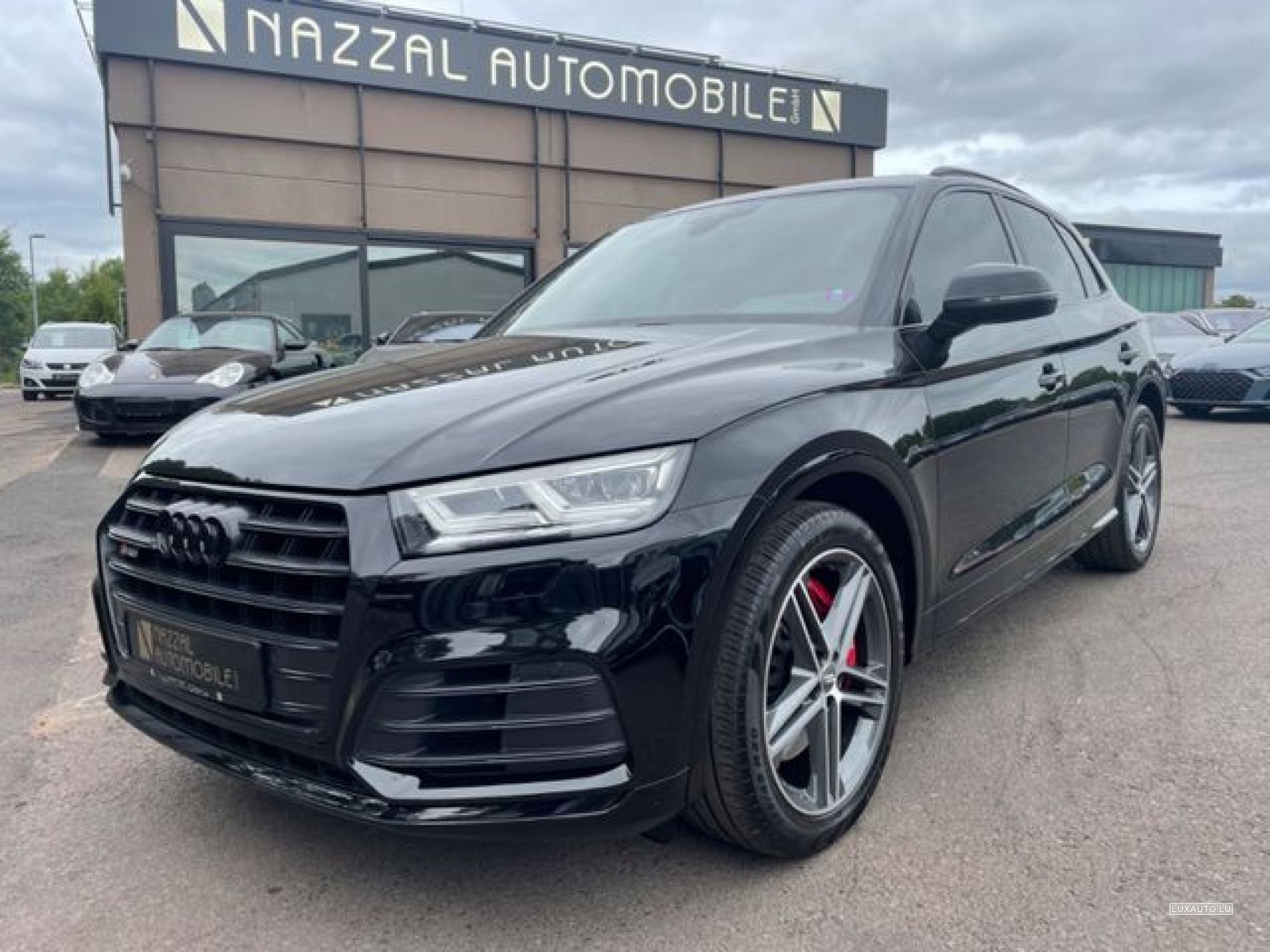 Audi Sq5 Sq5 3.0 Tdi Quattro*voll-Led*virtual*kamera* Noir d'occasion ...