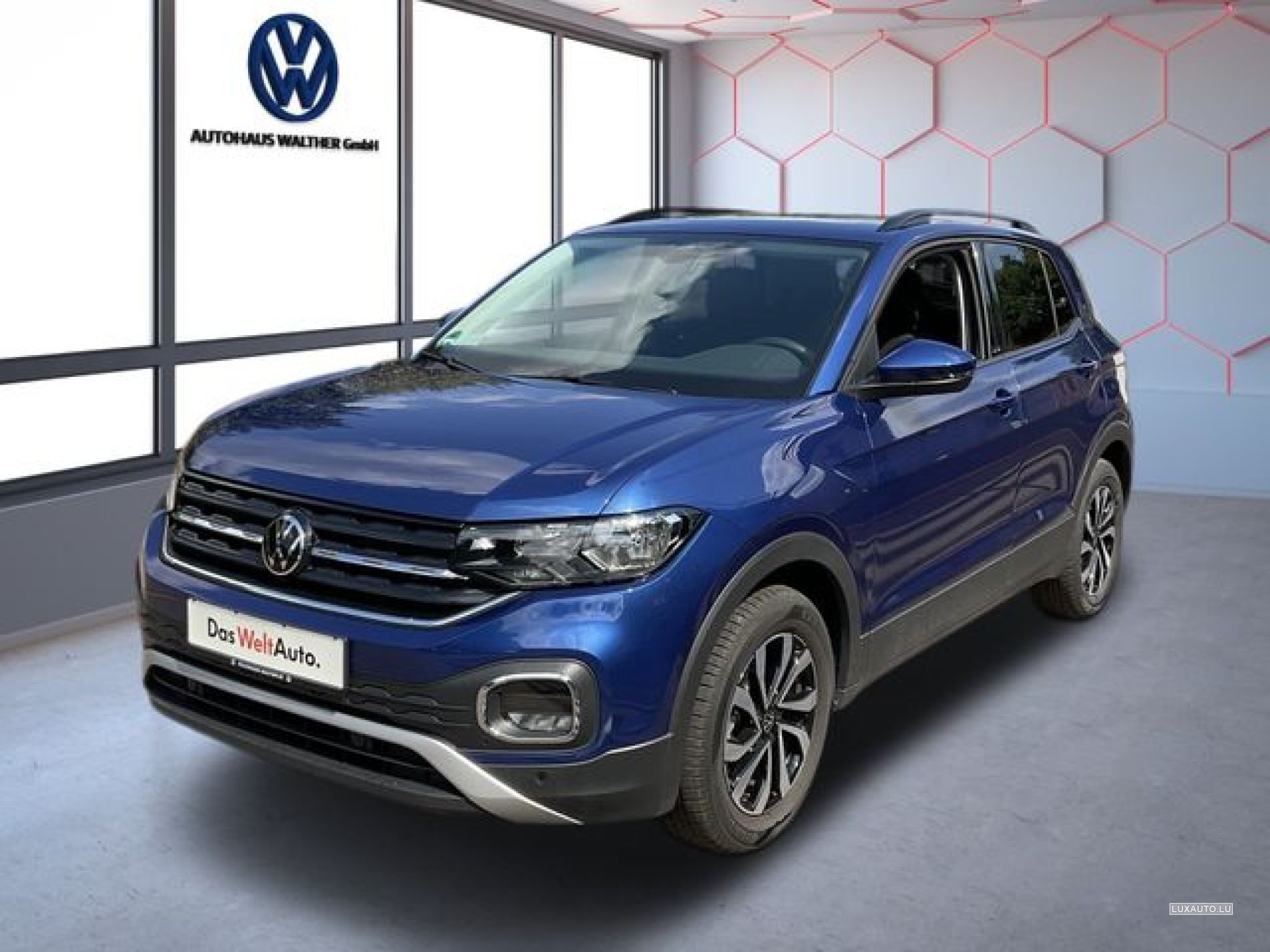 Vw T-cross T-Cross Active Bleu d'occasion, moteur Essence et boite ...