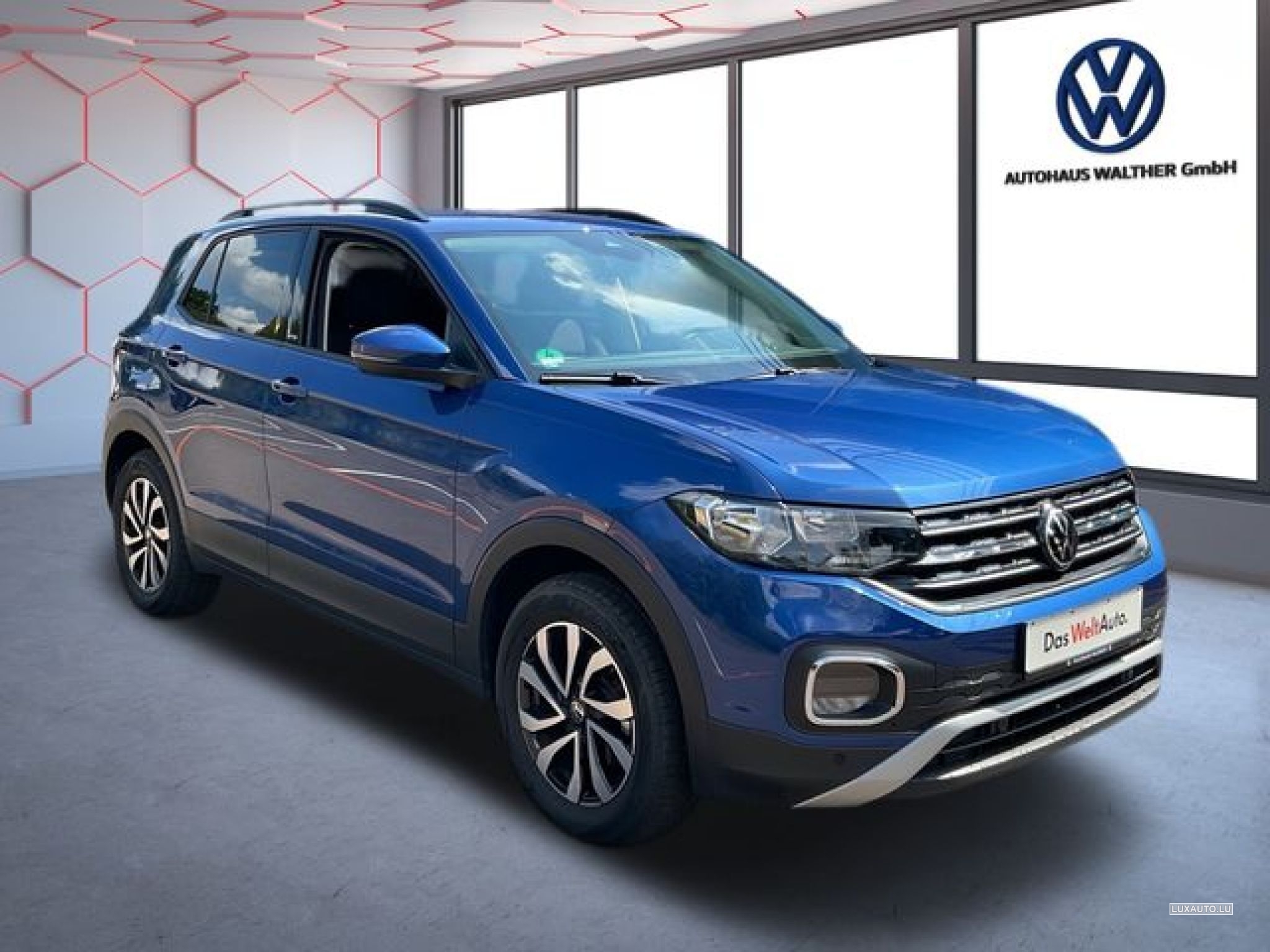 Vw T-cross T-Cross Active Bleu d'occasion, moteur Essence et boite ...
