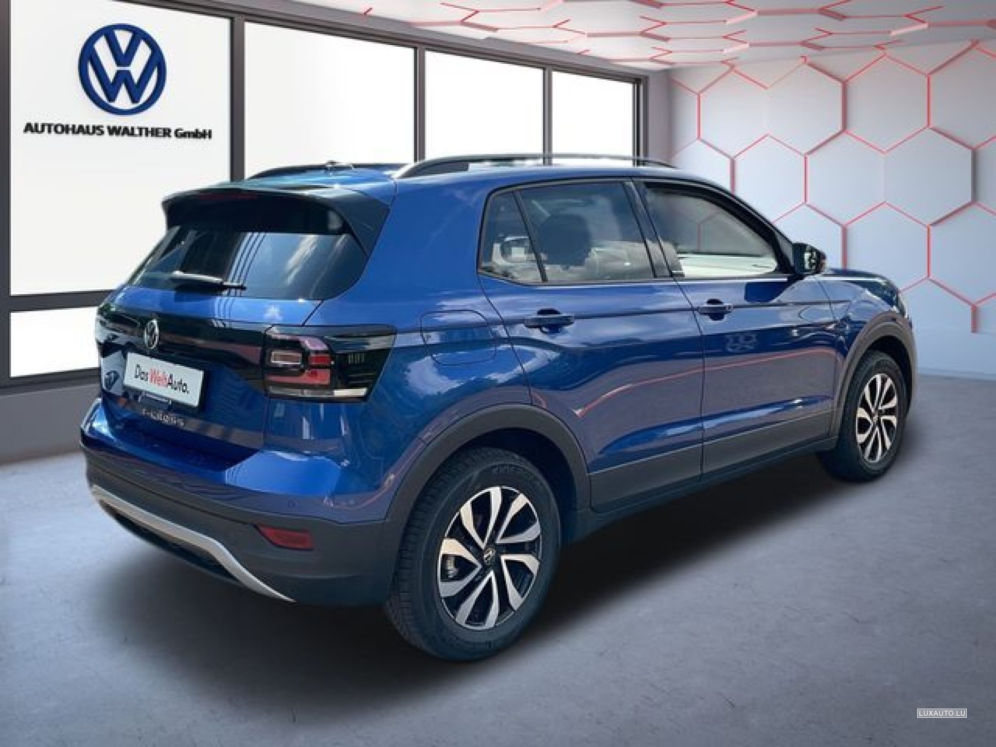 Vw T-cross T-Cross Active Bleu d'occasion, moteur Essence et boite ...