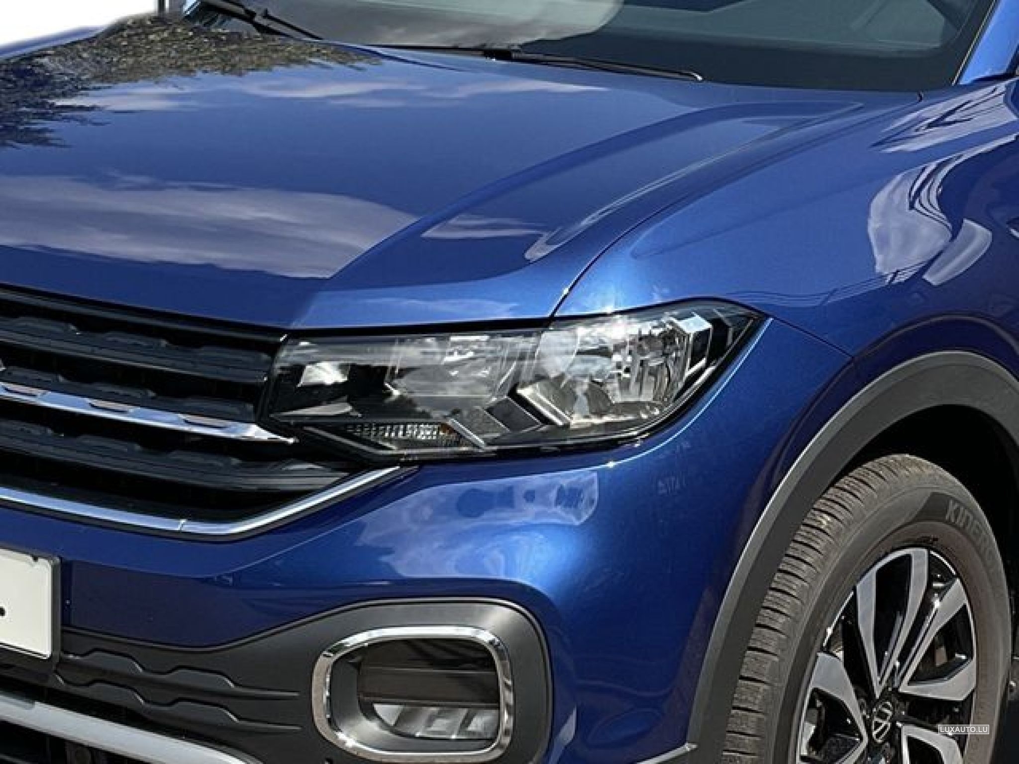 Vw T-cross T-Cross Active Bleu d'occasion, moteur Essence et boite ...