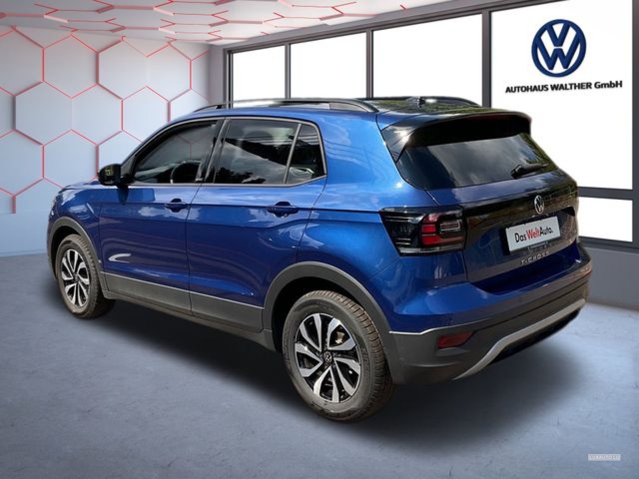 Vw T-cross T-Cross Active Bleu d'occasion, moteur Essence et boite ...