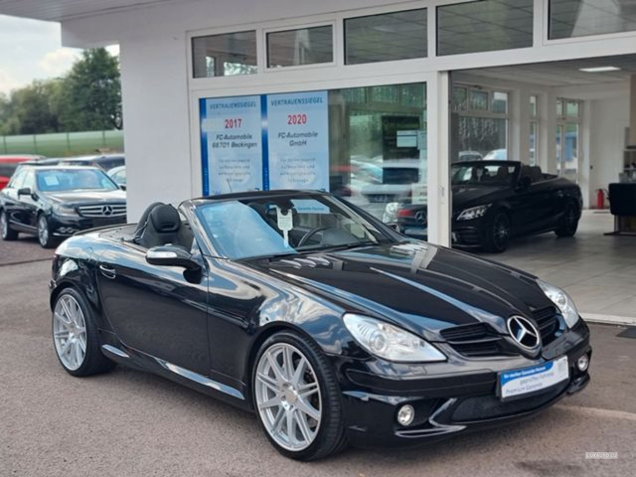 Black Mercedes SLK Slk 55 Amg " 19*carlsson*service Historie Mb* used ...