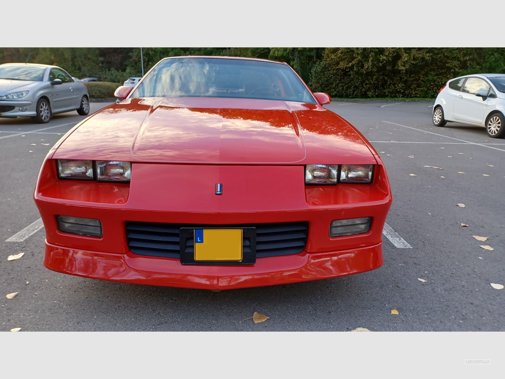 Chevrolet Camaro 5.0 V8 RS Auto. Rouge d'occasion, moteur Essence et ...
