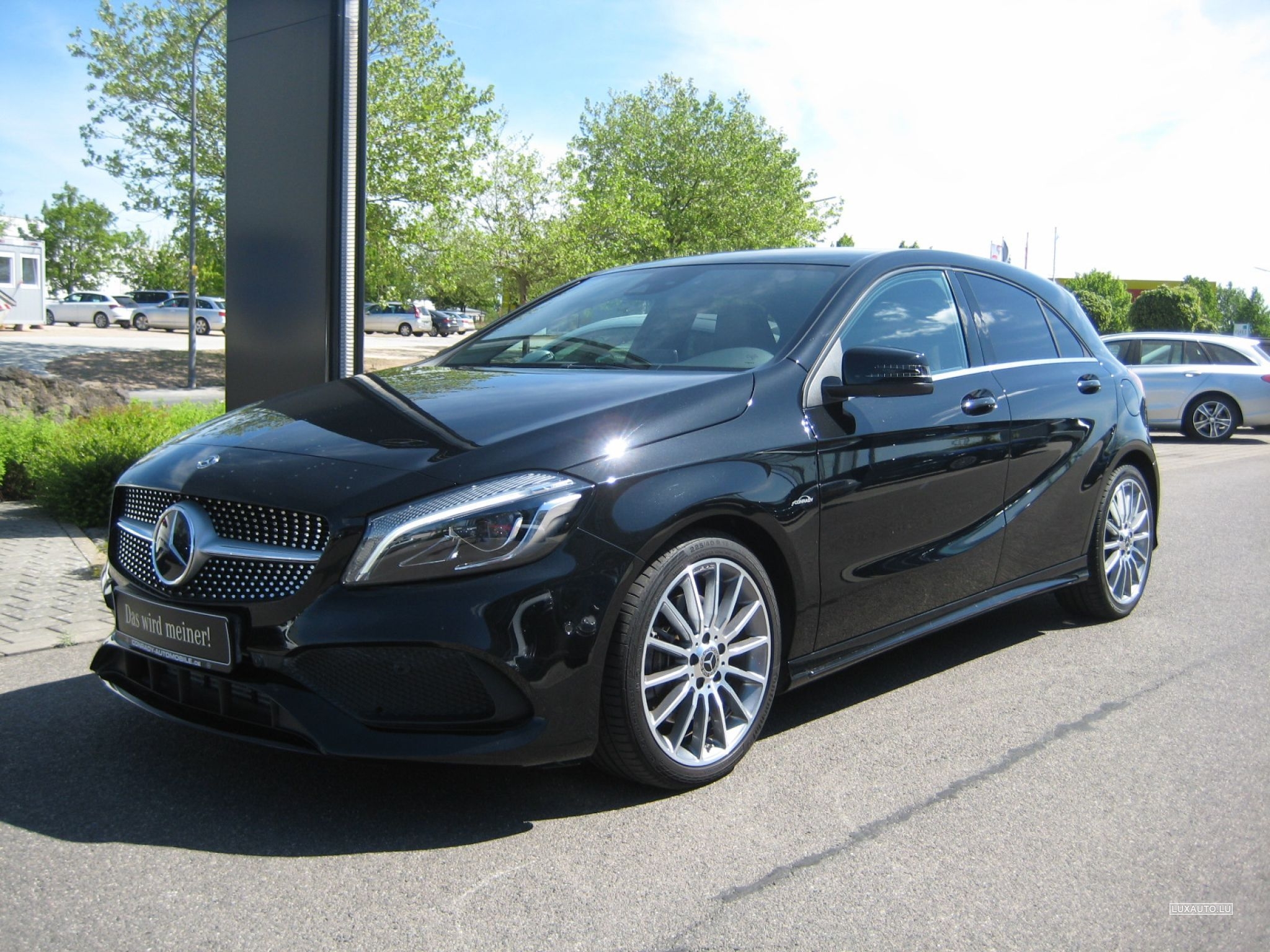 Mercedes A 250 AMG Line 4Matic 7G-DCT Noir d'occasion, moteur Essence ...