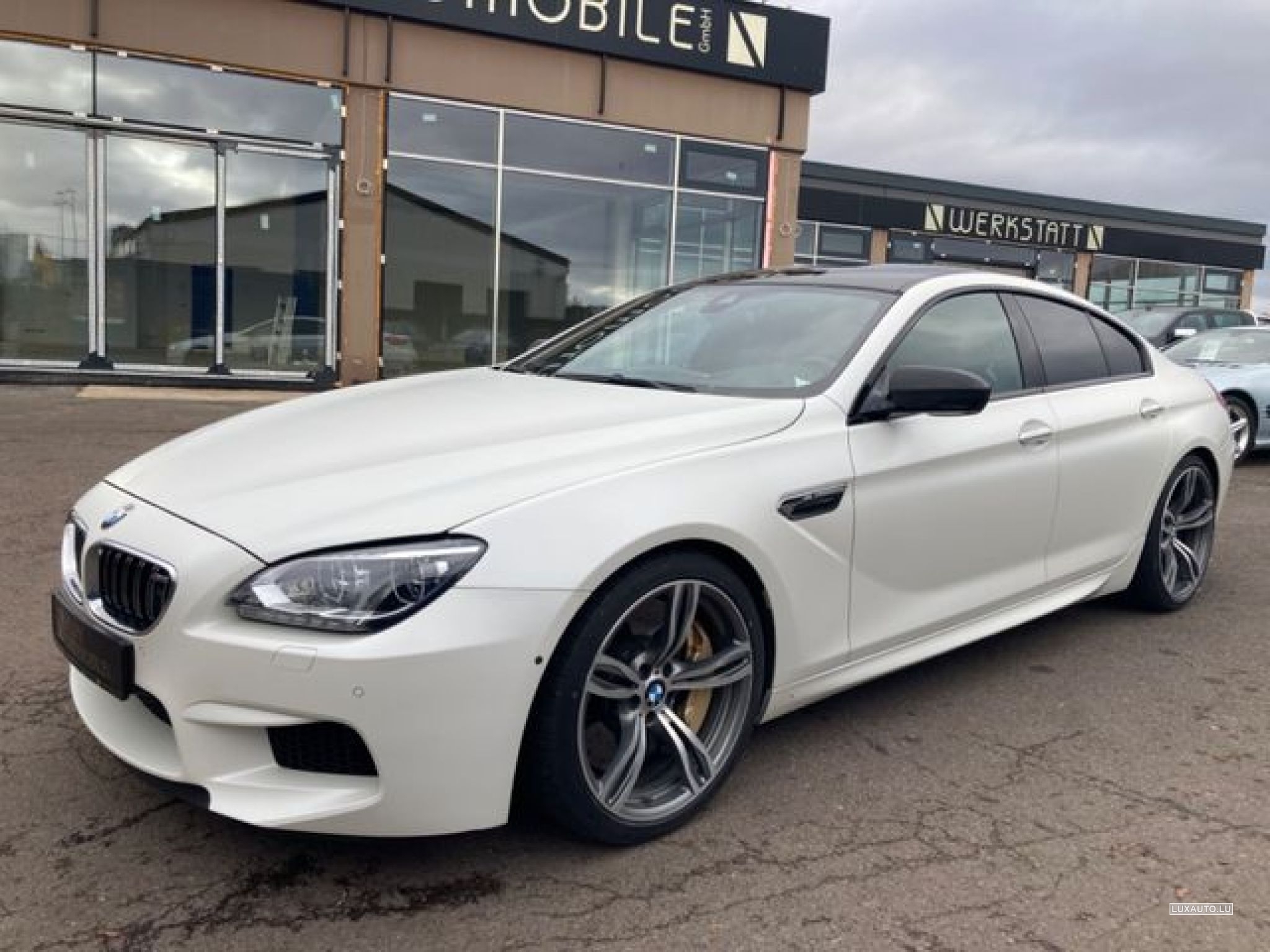 BMW M6 M6 Competition Gran Coupe *b&o*carbon*led* Blanc d'occasion, moteur Essence et boite ...