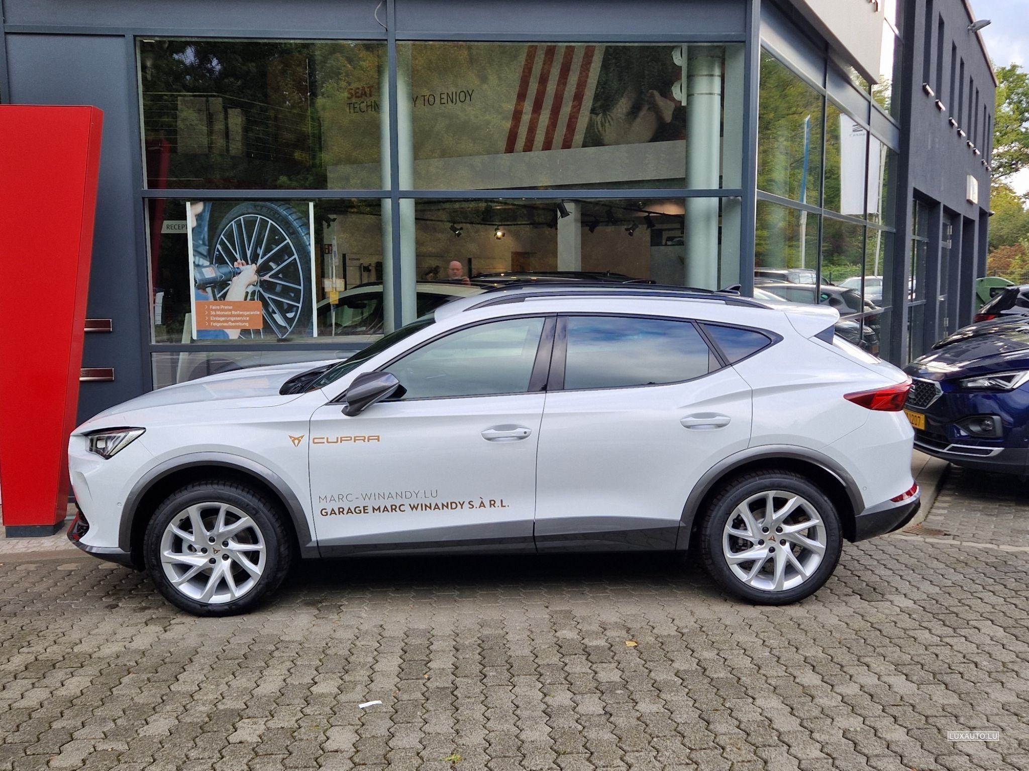 Cupra Formentor 1.5 TSI DSG7 Blanc, moteur Essence et boite Automatique ...