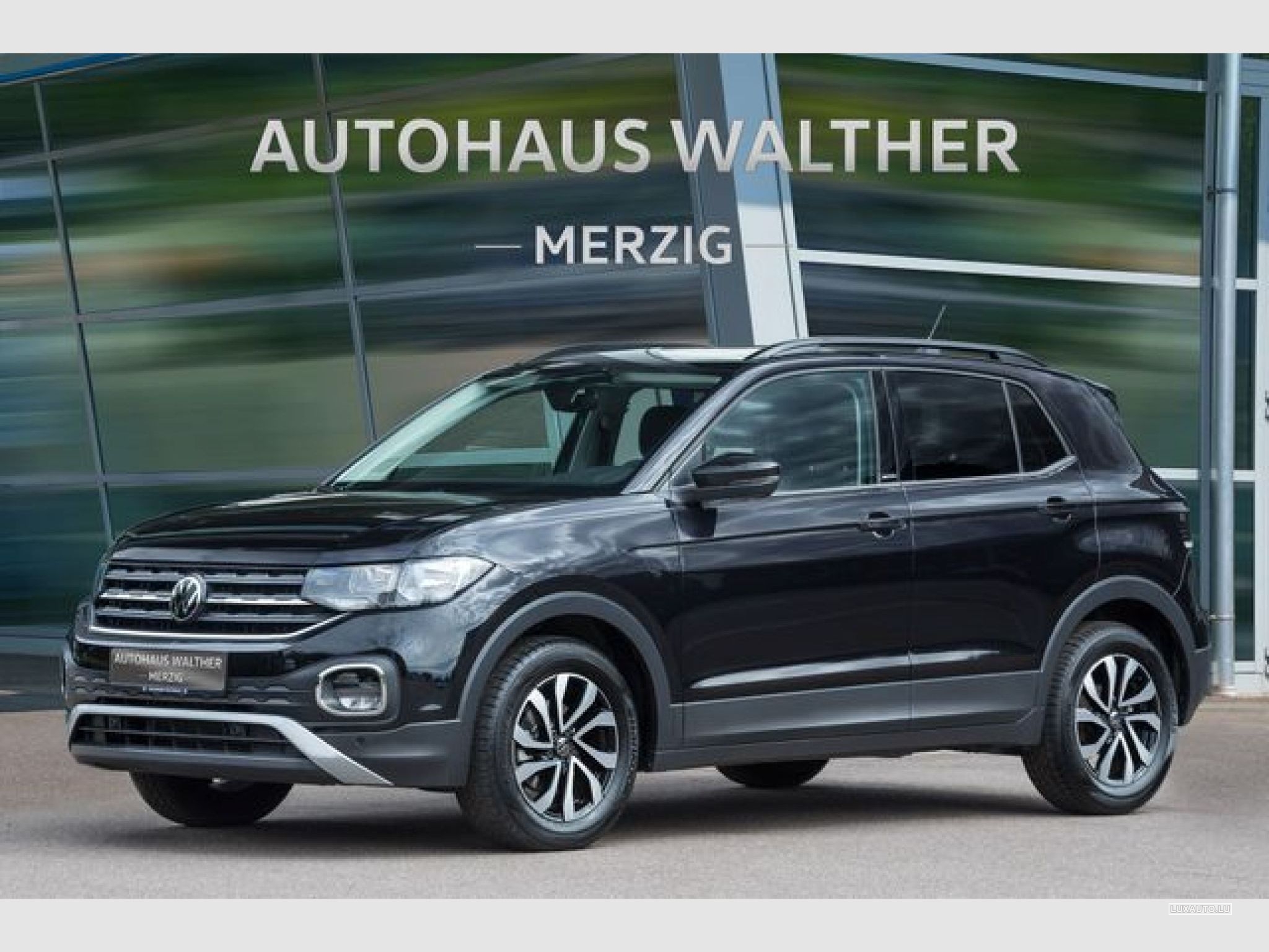 VW T-Cross T-Cross Active Noir d'occasion, moteur Essence et boite ...