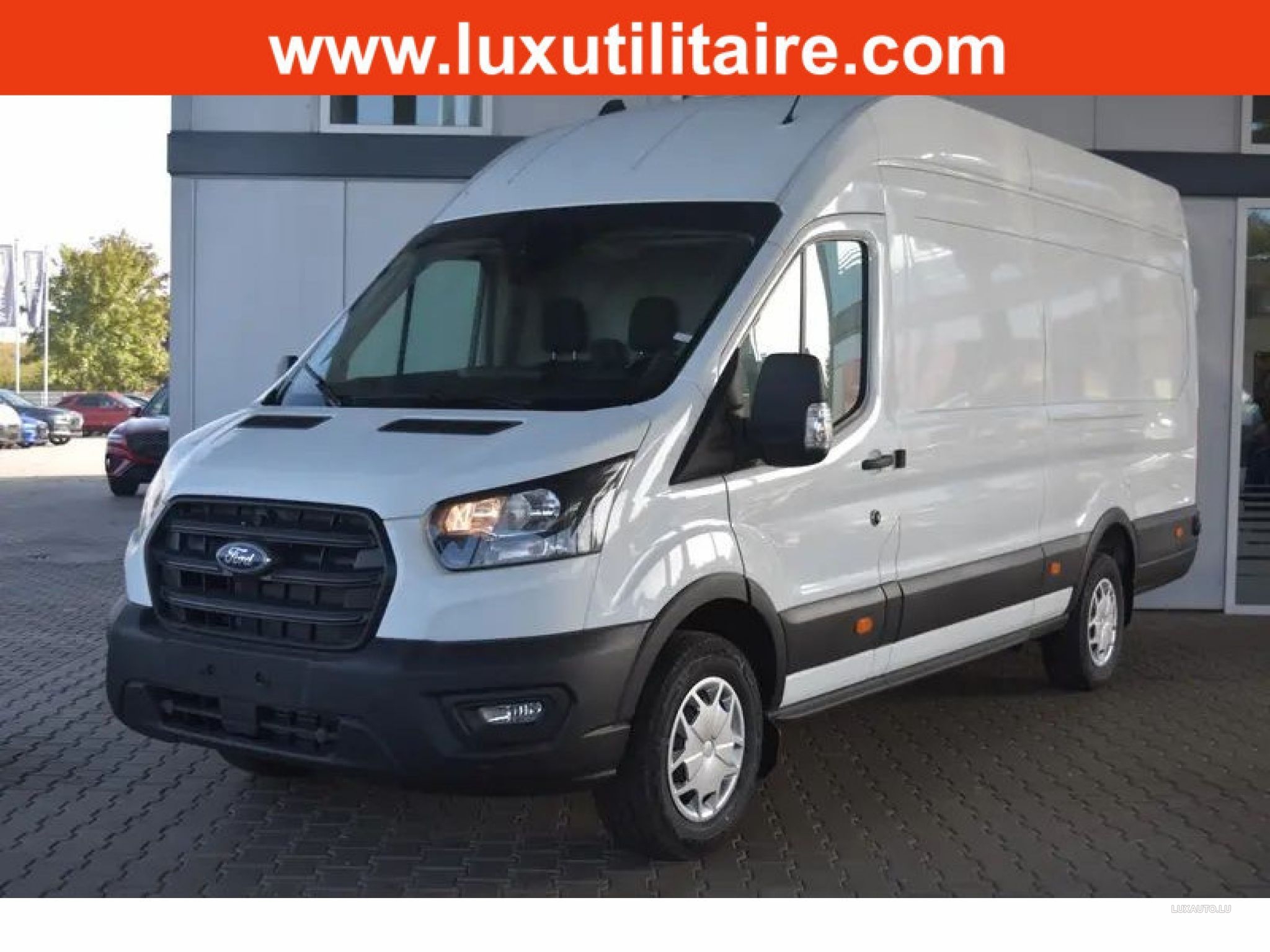 Ford Transit 2T 2.0 TD 130 L4H3 TREND RWD Blanc d'occasion, moteur ...