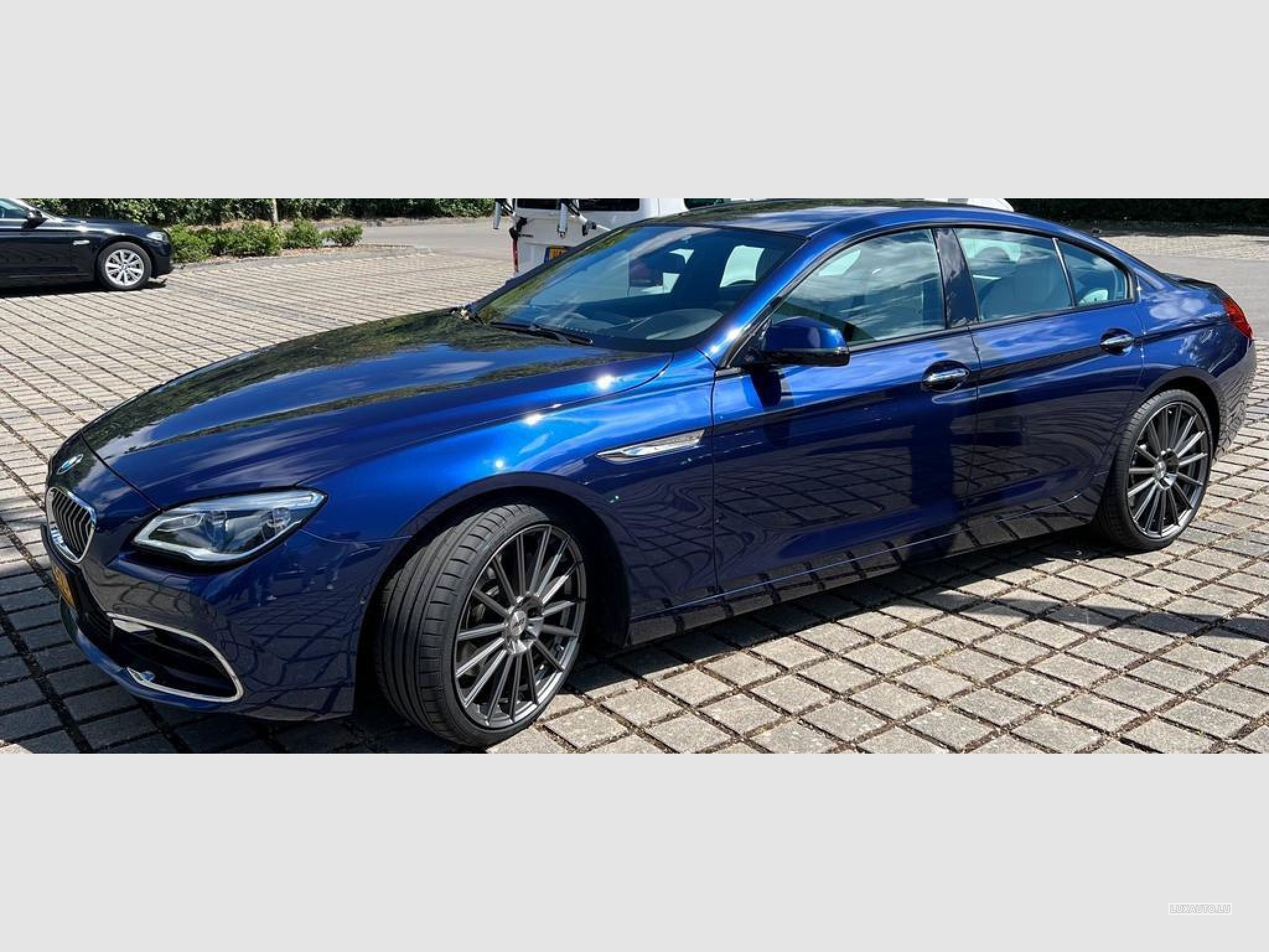 BMW 640 Gran Coupé iX drive Bleu foncé d'occasion, moteur Essence et ...