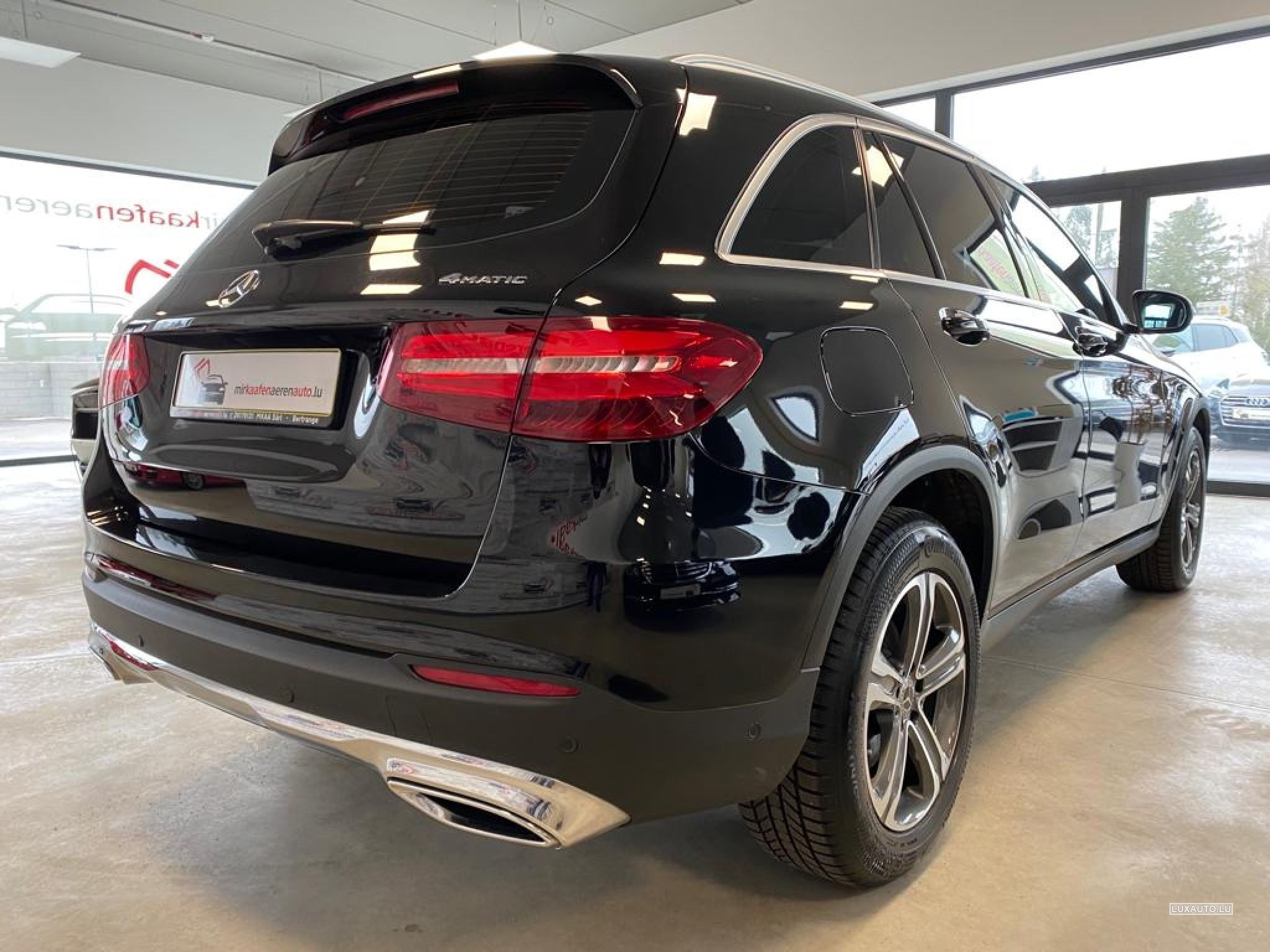 Mercedes GLC 220 d 4Matic Noir d'occasion, moteur Diesel et boite ...