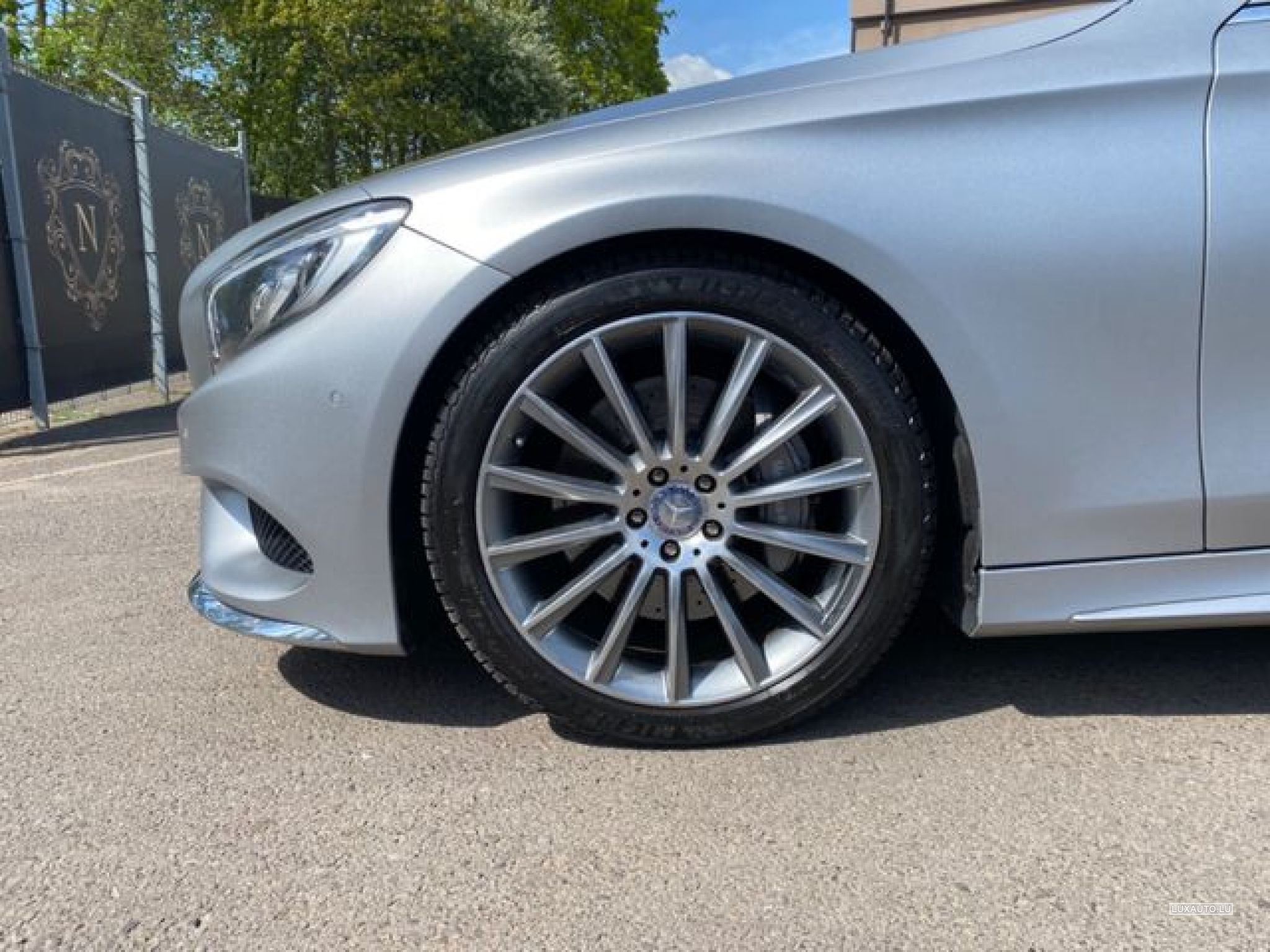 Mercedes S S 500 Coupé 4Matic *amg-Line*burmester*360°-Cam* Gris d ...