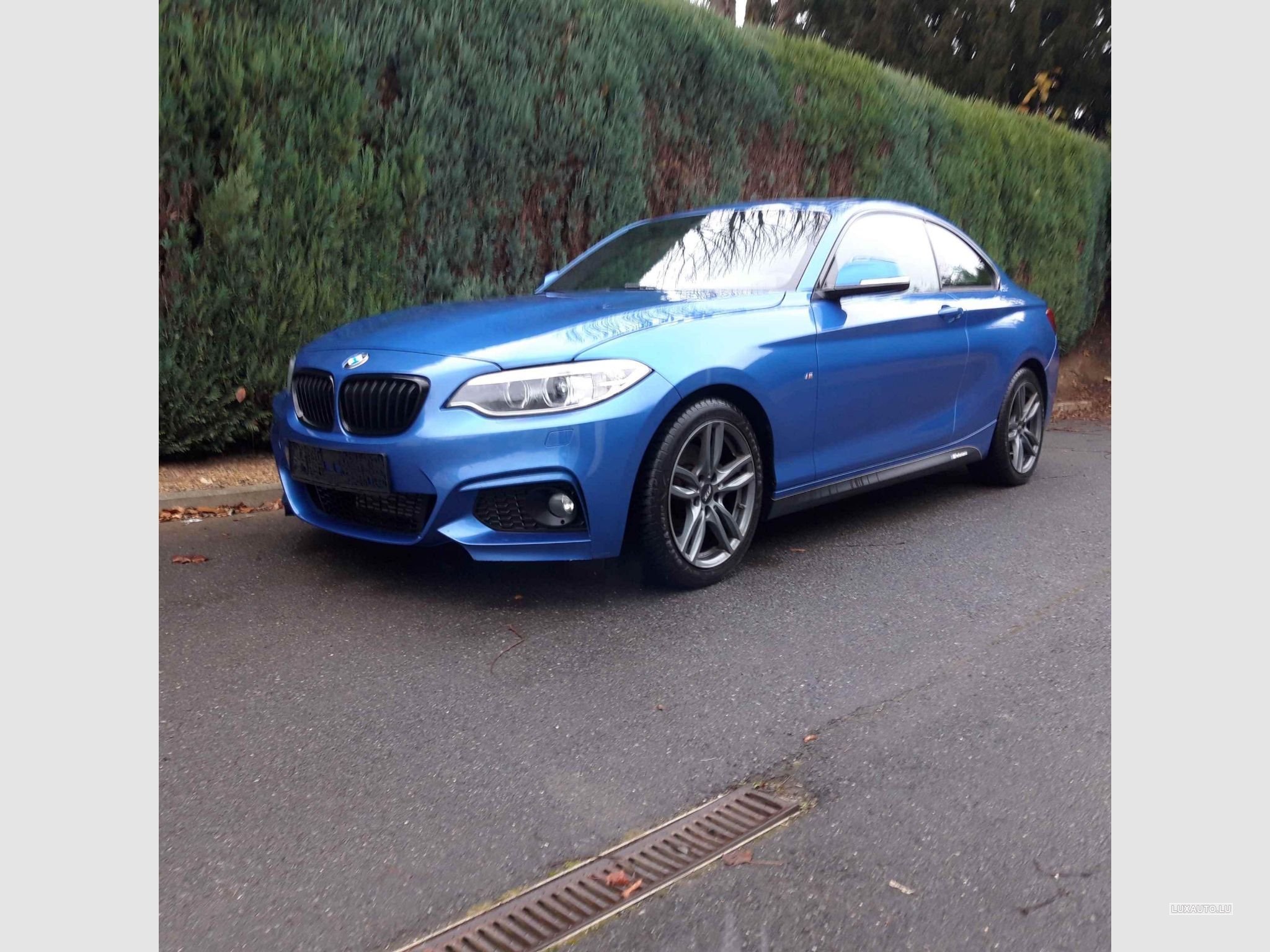 BMW 220 M Sport M Performance Bleu d'occasion, moteur Diesel et boite ...