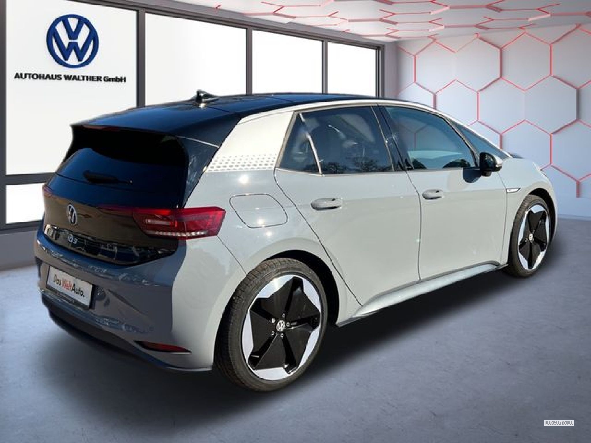 VW Id.3 Id.3 1St Max Pro Performance Gris d'occasion, moteur Electrique ...