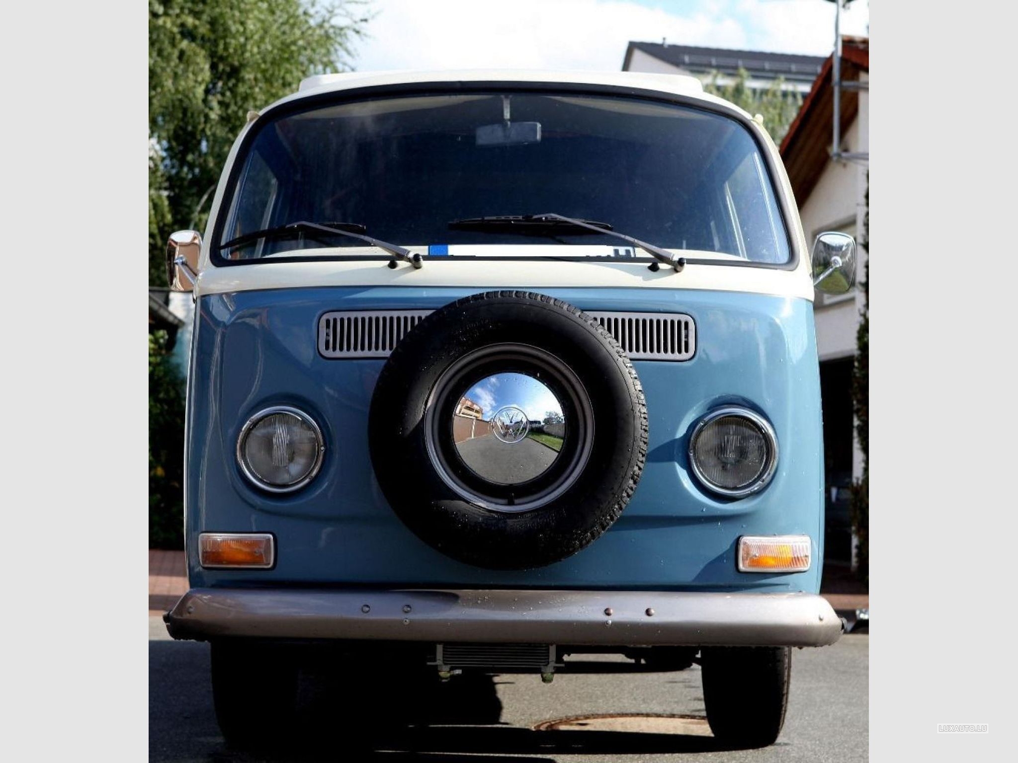 VW T2 T2 A B Zwitter Bleu d'occasion, moteur Essence et boite Manuelle ...