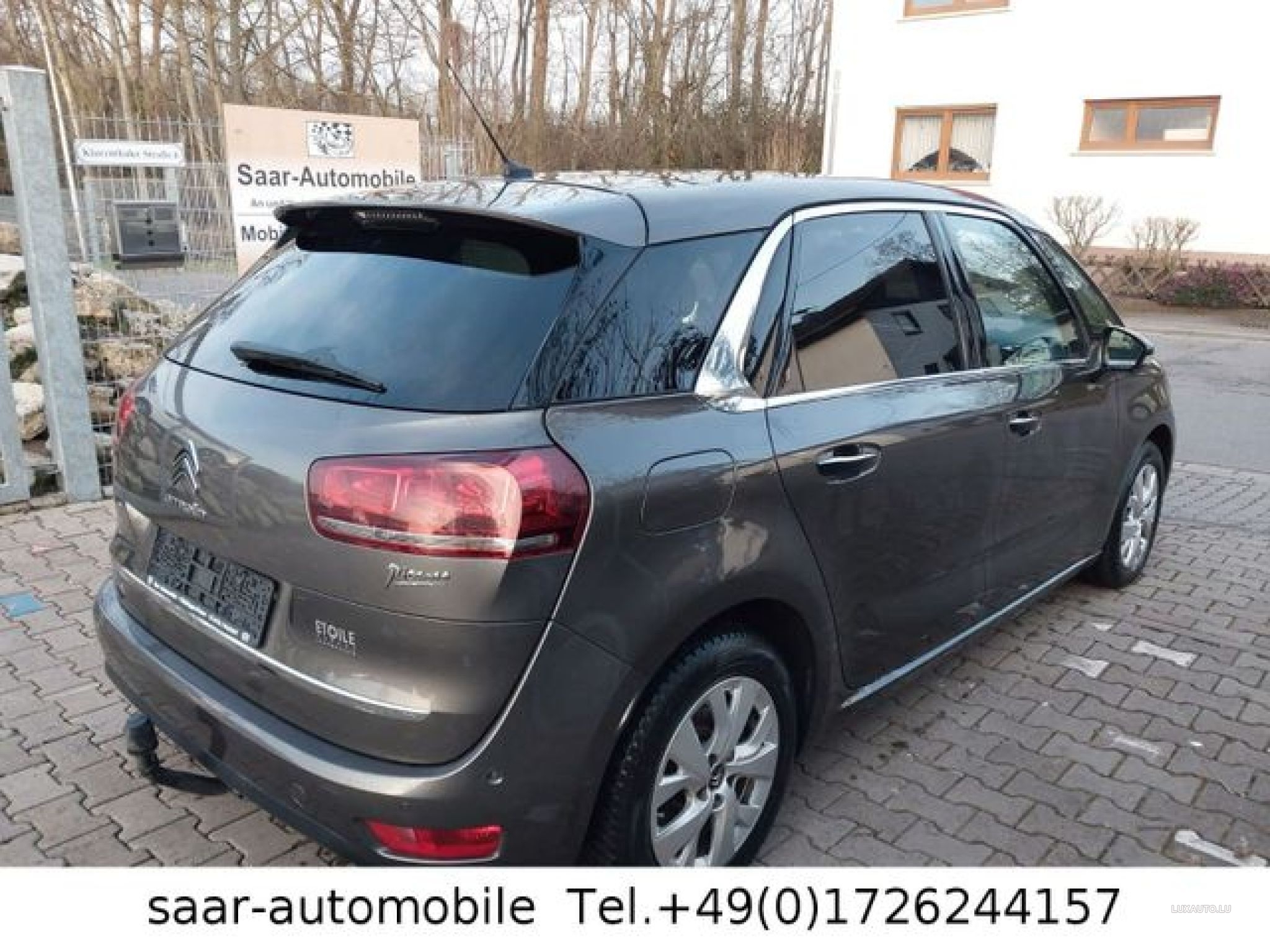 Citroën C4 Picasso C4 Picasso Spacetourer Shine Automatik Navi Brun d ...