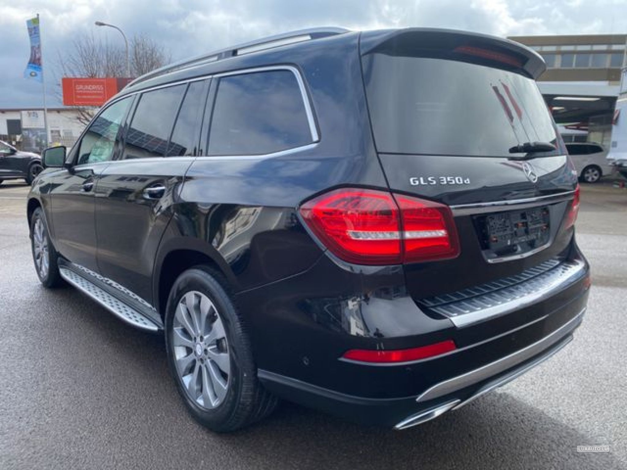 Mercedes GLS Gls 350 D 4Matic*7Sitzer*led*pano*harman/kardon* Noir d ...