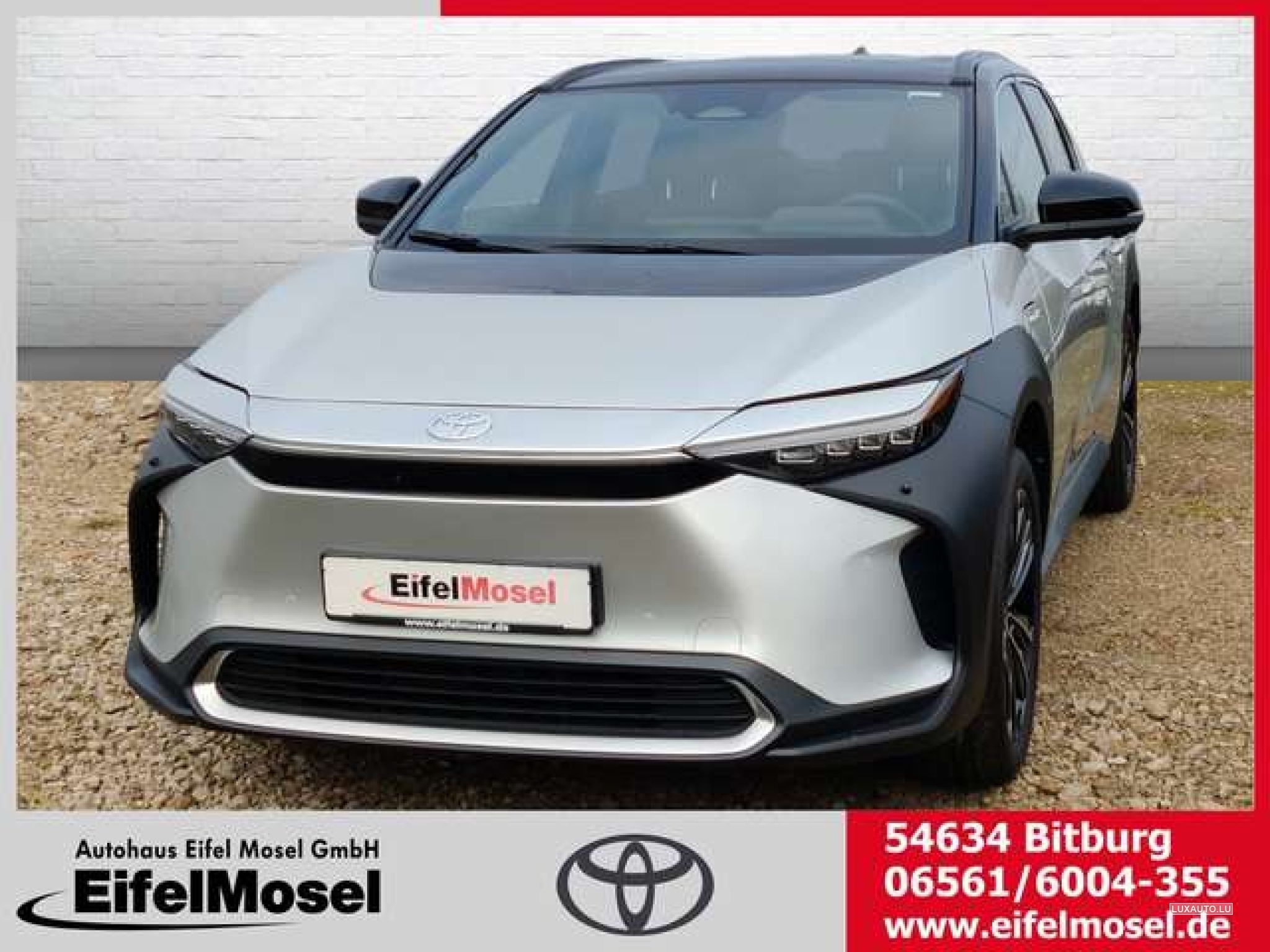 Toyota Bz4X Bev 160Kw 4X4 *vollausstattung* Pano 4Xshz Argent d ...