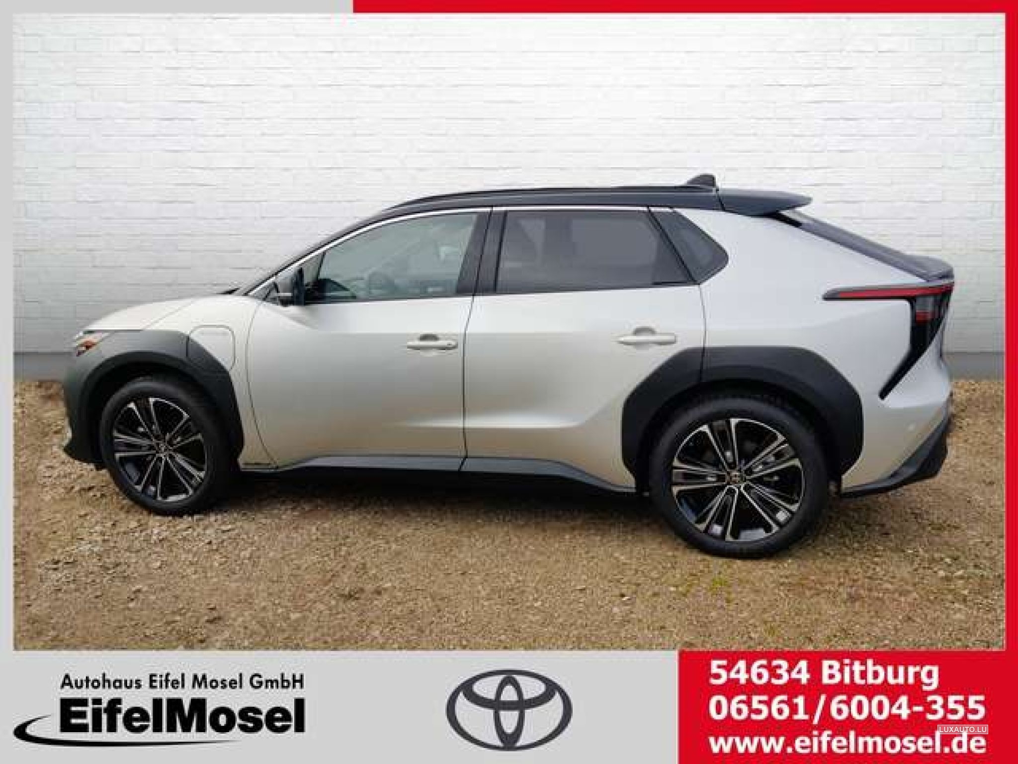Toyota Bz4X Bev 160Kw 4X4 *vollausstattung* Pano 4Xshz Argent d ...