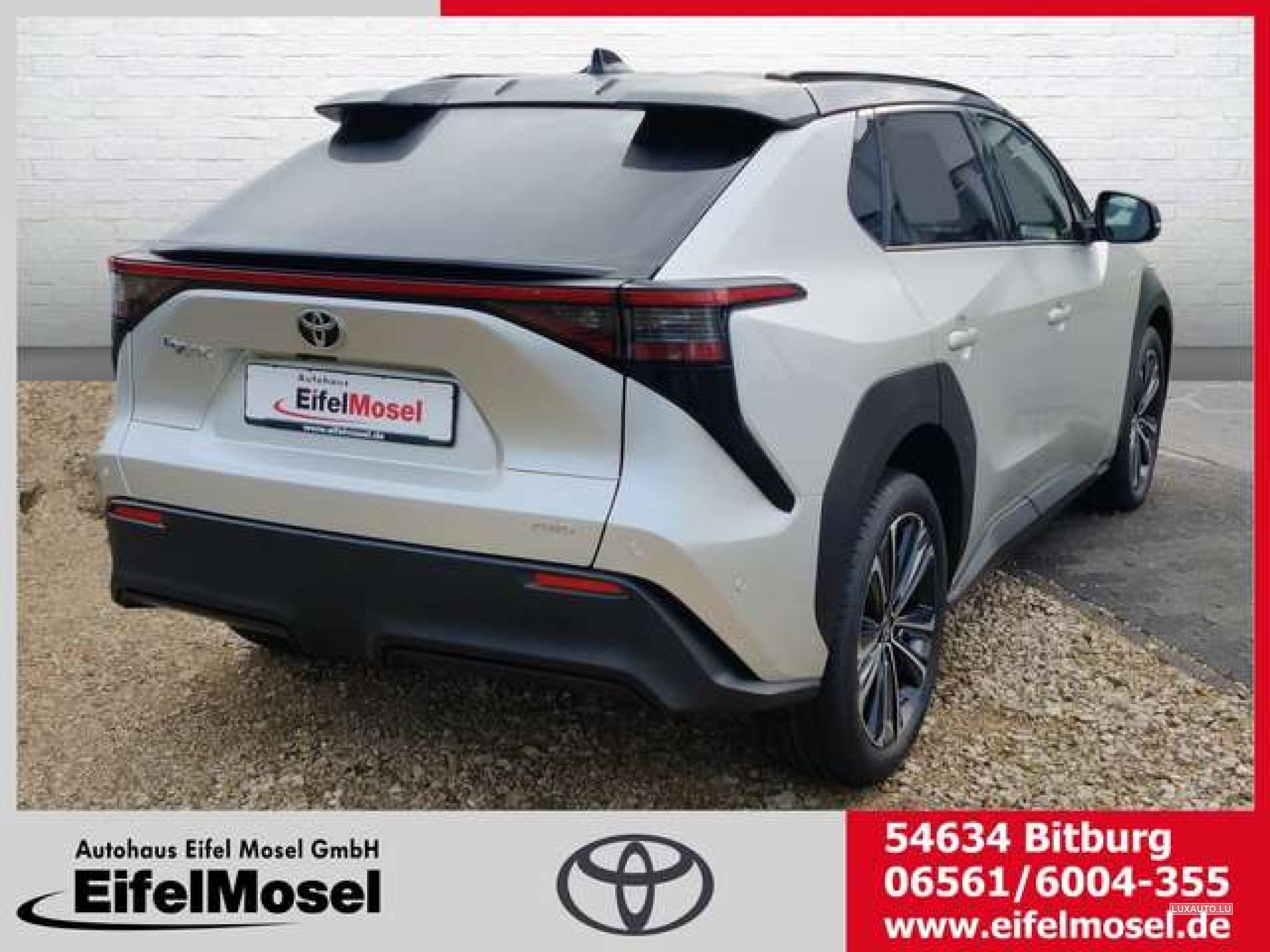 Toyota Bz4X Bev 160Kw 4X4 *vollausstattung* Pano 4Xshz Argent d ...