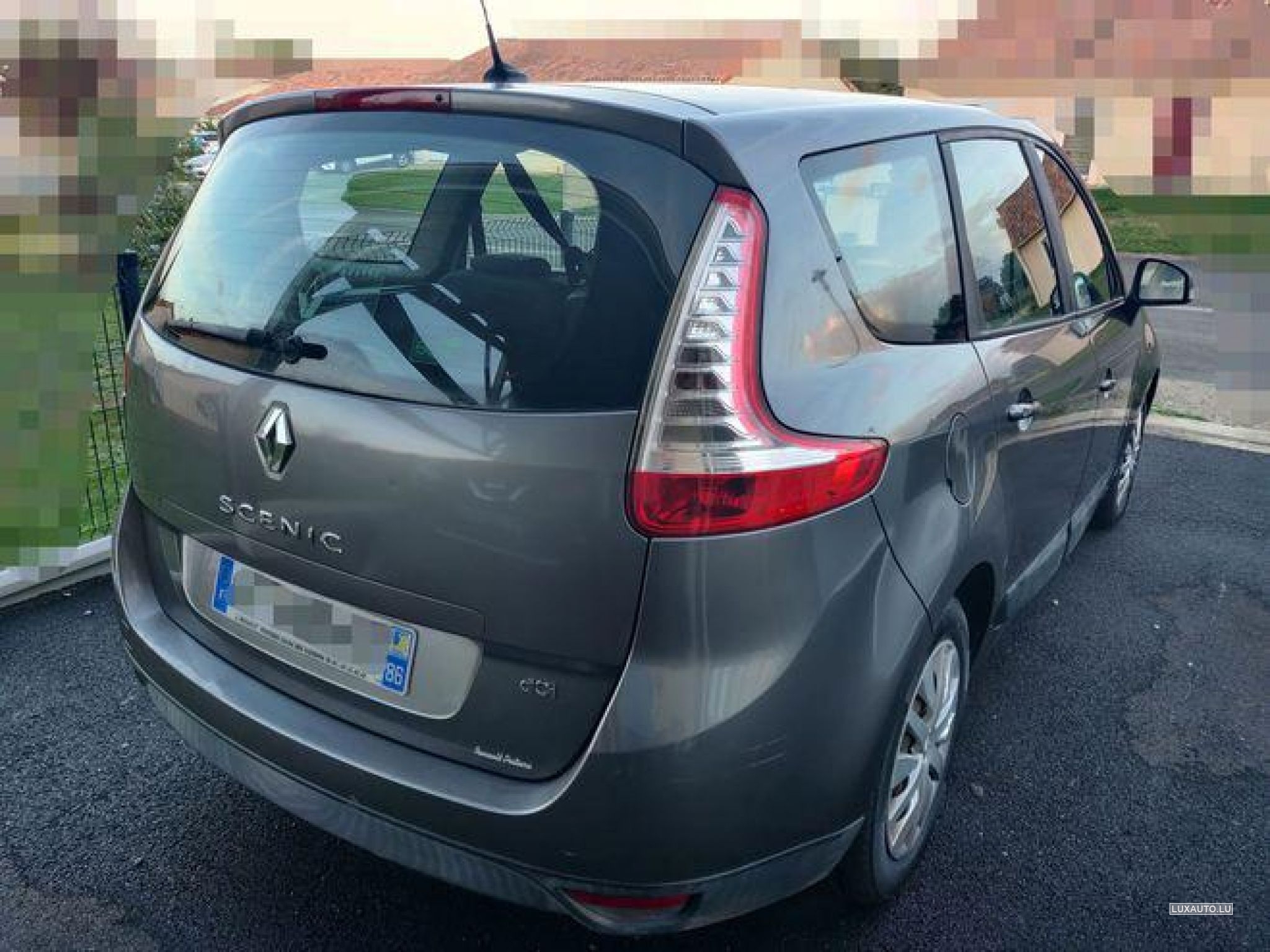 Renault Scenic Gris foncé d'occasion, moteur Diesel et boite Manuelle ...