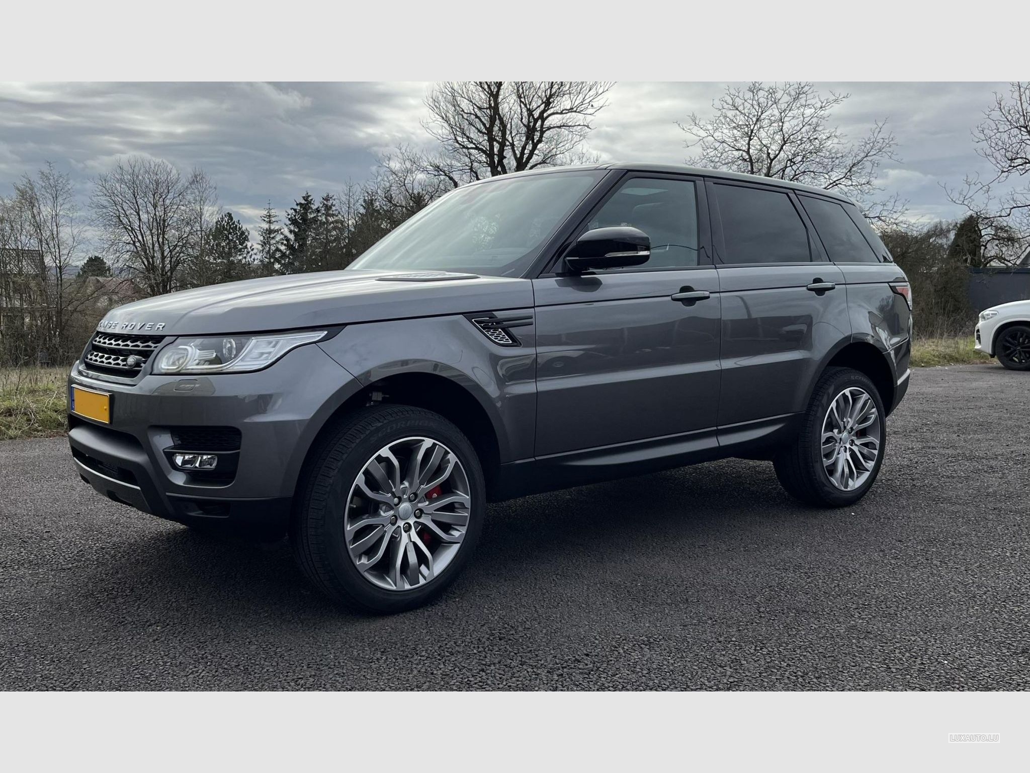 Land-Rover Range Rover Sport 3.0 SDV6 HSE Dynamic Gris foncé d'occasion, moteur Diesel et boite ...