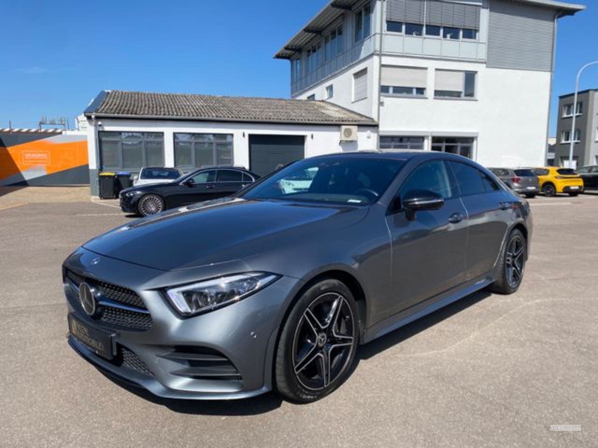 Mercedes CLS Cls 350 D 4Matic*night*amg Line*multi Beam*luft* Gris d ...
