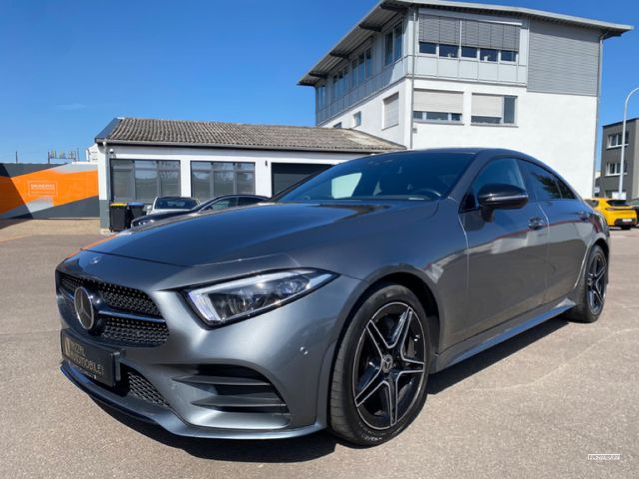 Mercedes CLS Cls 350 D 4Matic*night*amg Line*multi Beam*luft* Gris d ...