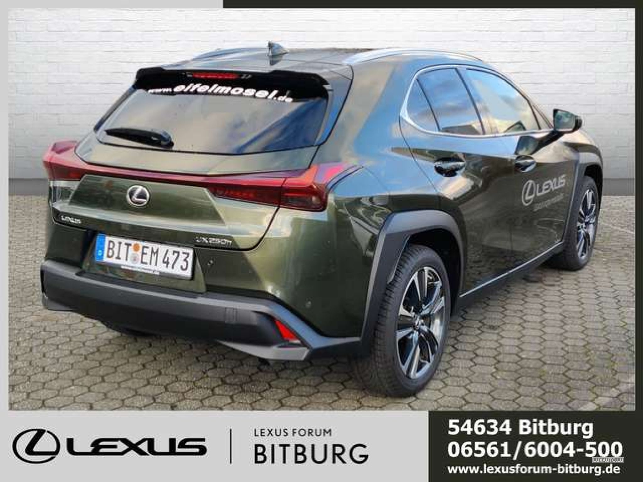Lexus UX Executive Sd Premium Paket Facelift Hud Vert d'occasion ...