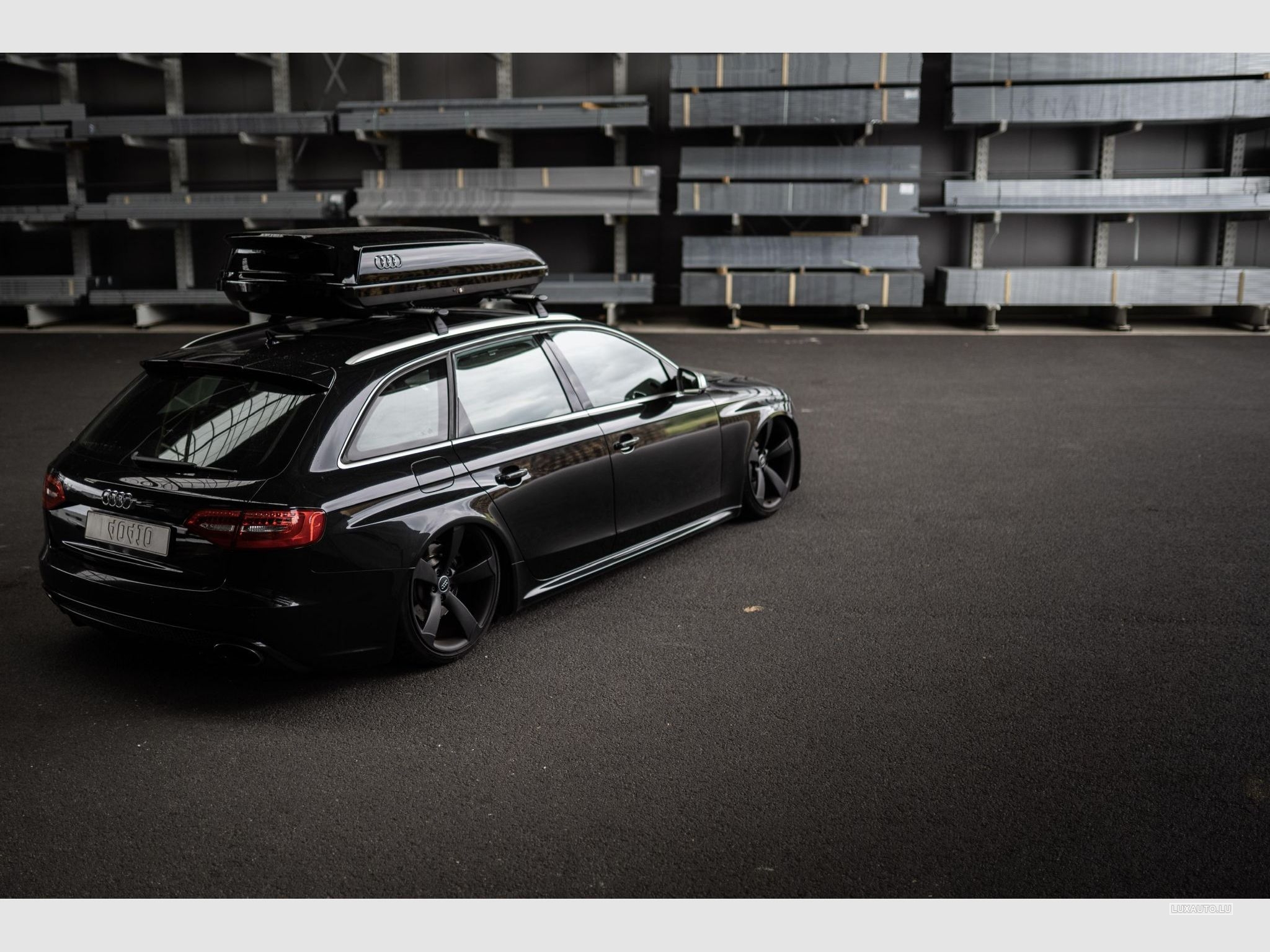 Black Audi RS4 RS4 B8 used, fuel Petrol and Automatic gearbox, 217.000 ...