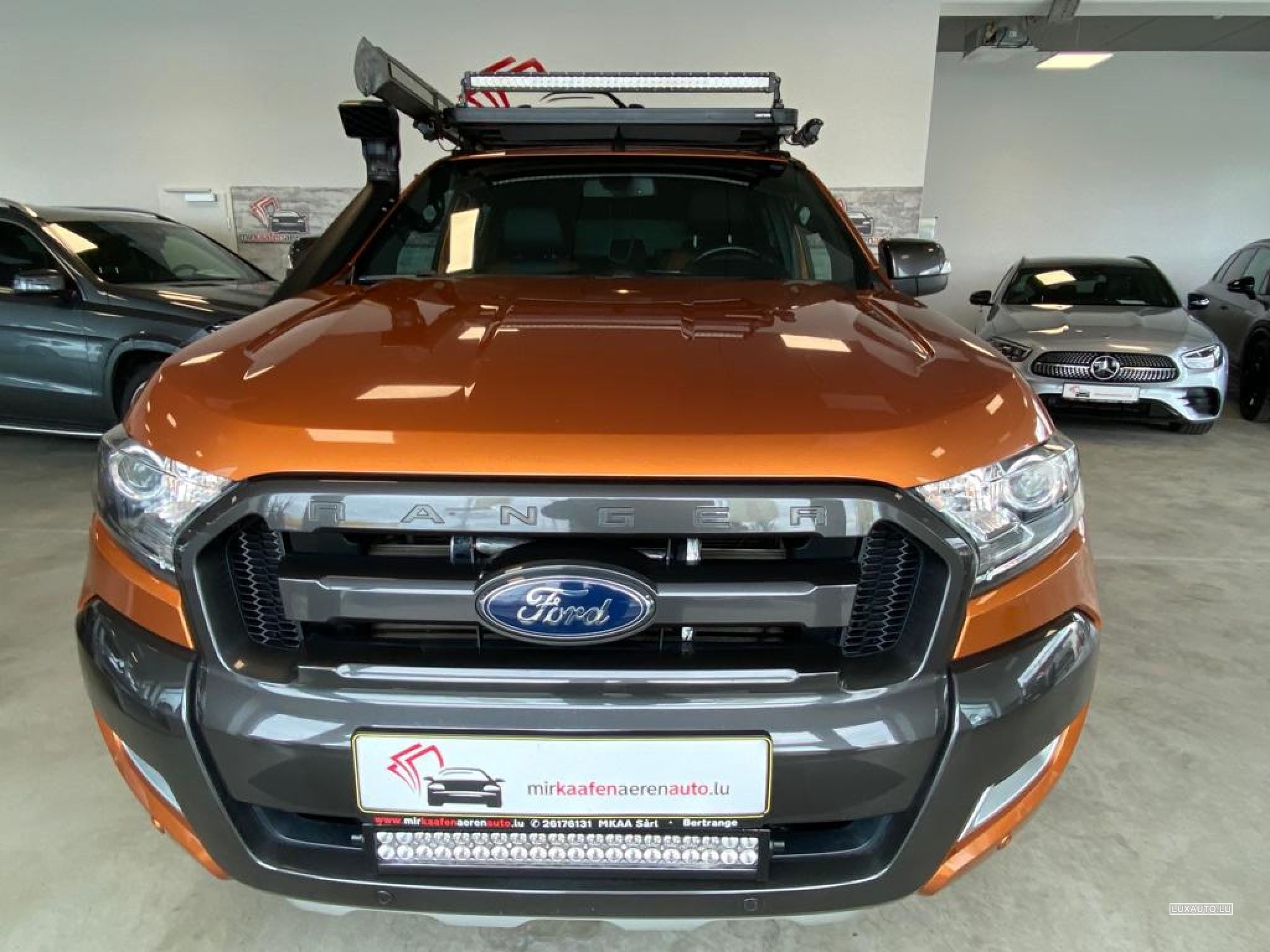 Ford Ranger Doppelkabine 4x4 Wildtrak Front Runner Orange gebraucht ...