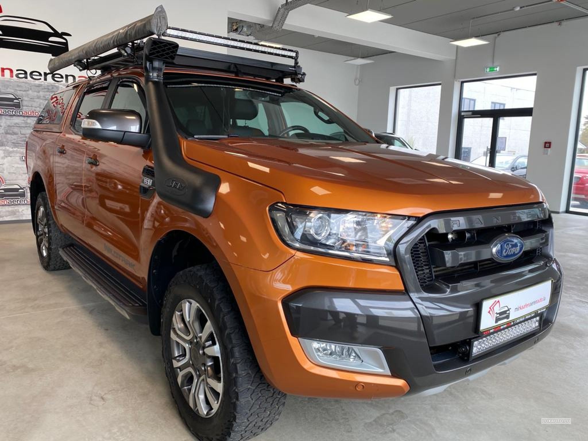 Ford Ranger Doppelkabine 4x4 Wildtrak Front Runner Orange gebraucht ...