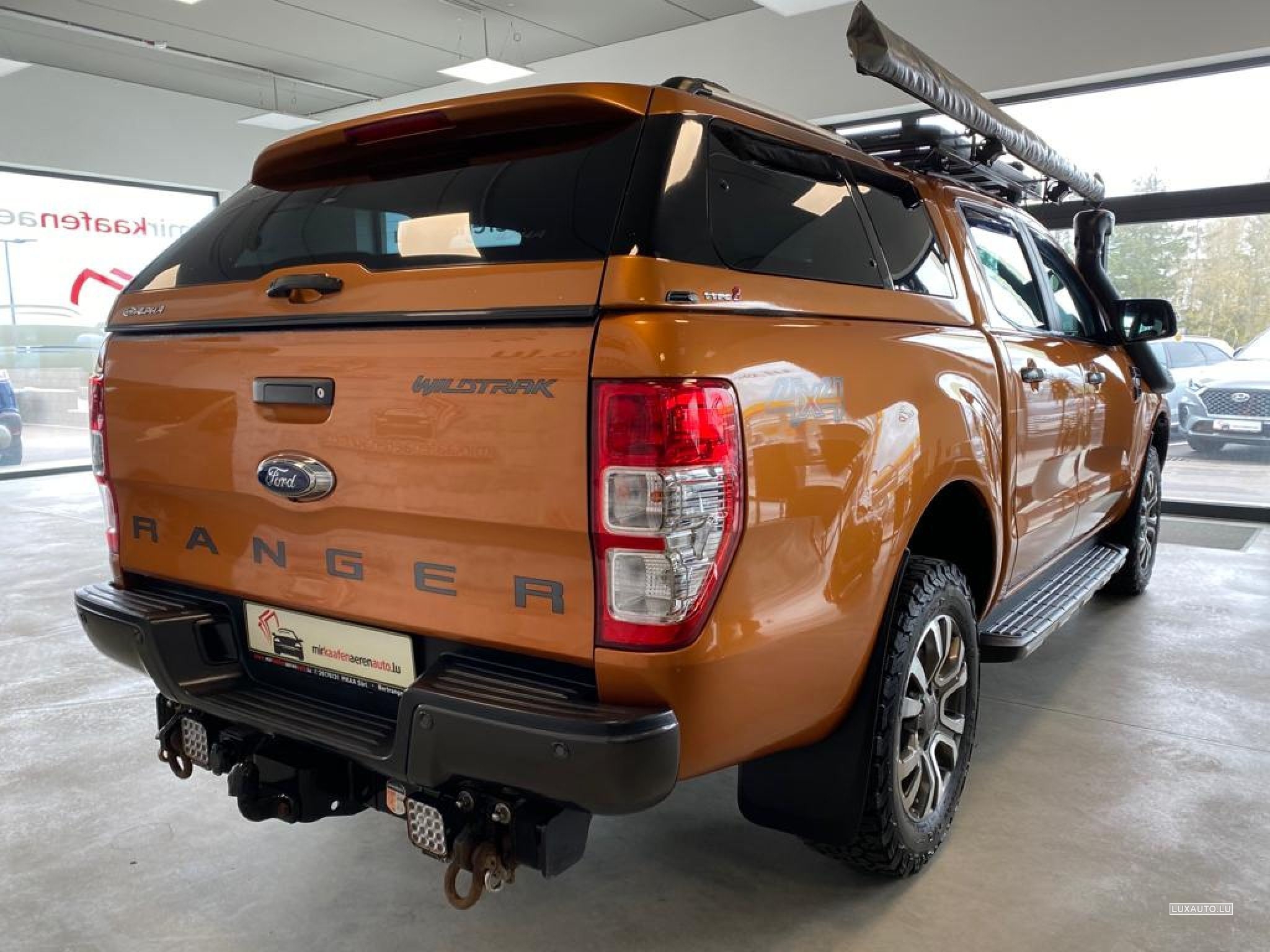 Ford Ranger Doppelkabine 4x4 Wildtrak Front Runner Orange gebraucht ...