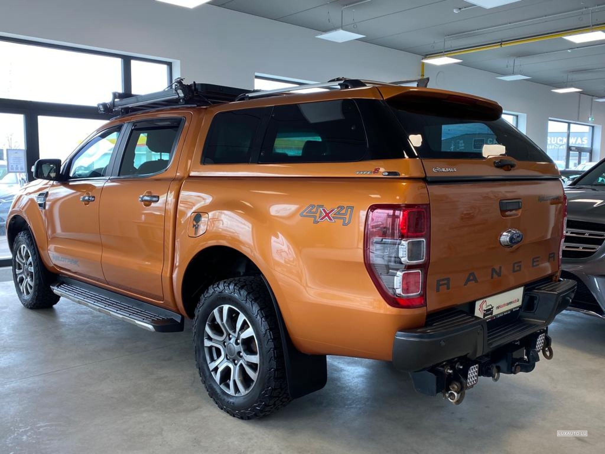 Ford Ranger Doppelkabine 4x4 Wildtrak Front Runner Orange gebraucht ...
