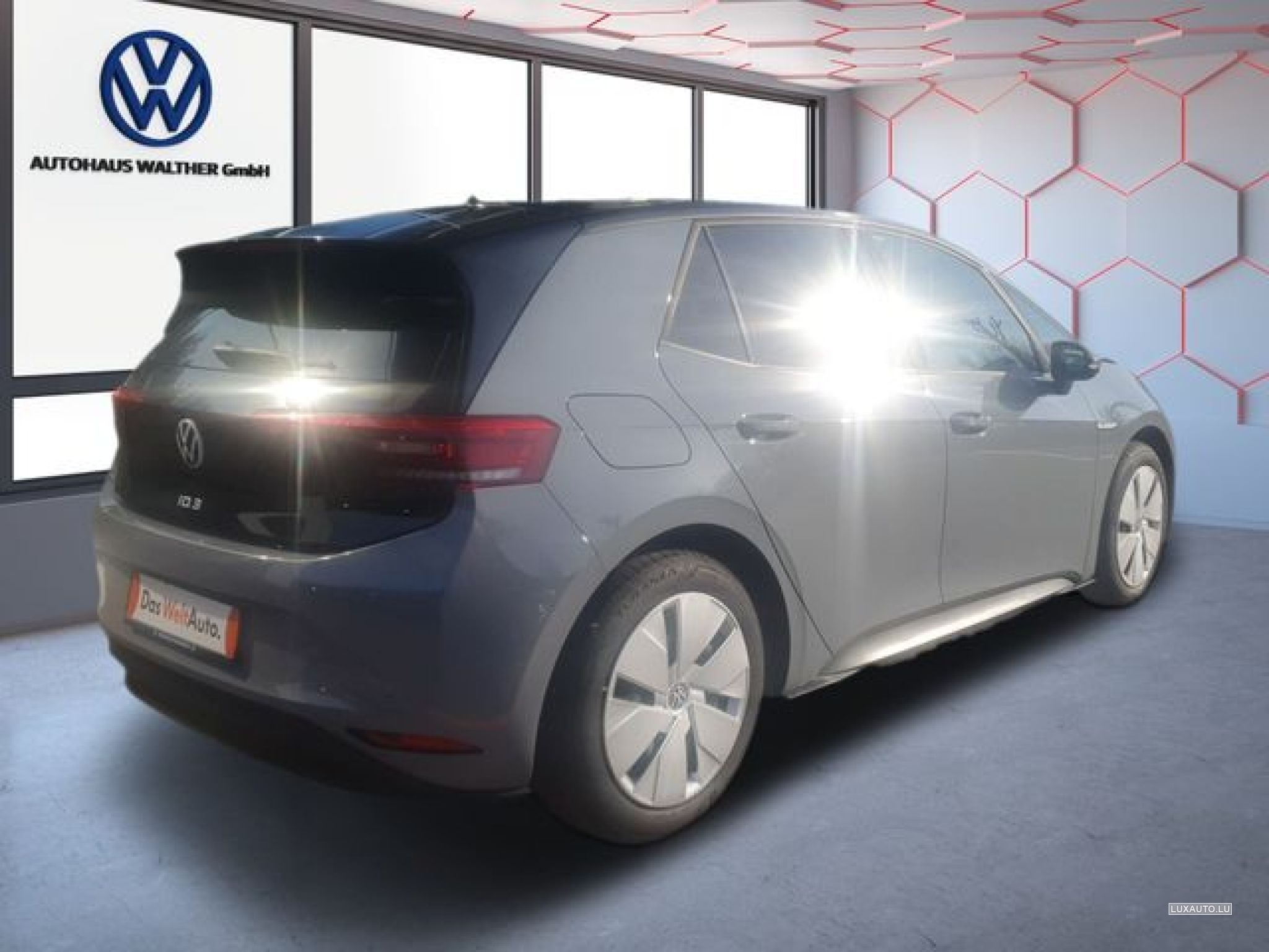 VW Id.3 Id.3 Business Pro Performance Gris d'occasion, moteur ...