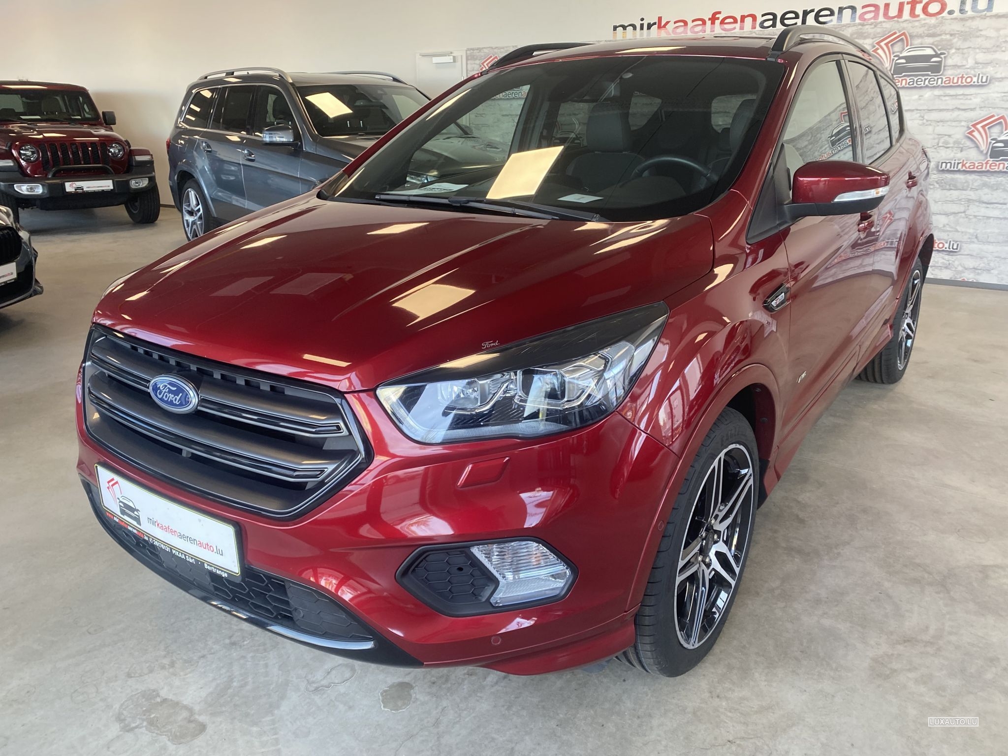 Ford Kuga ST Line**Navi**Garantei bis 2026** Rouge d'occasion, moteur ...