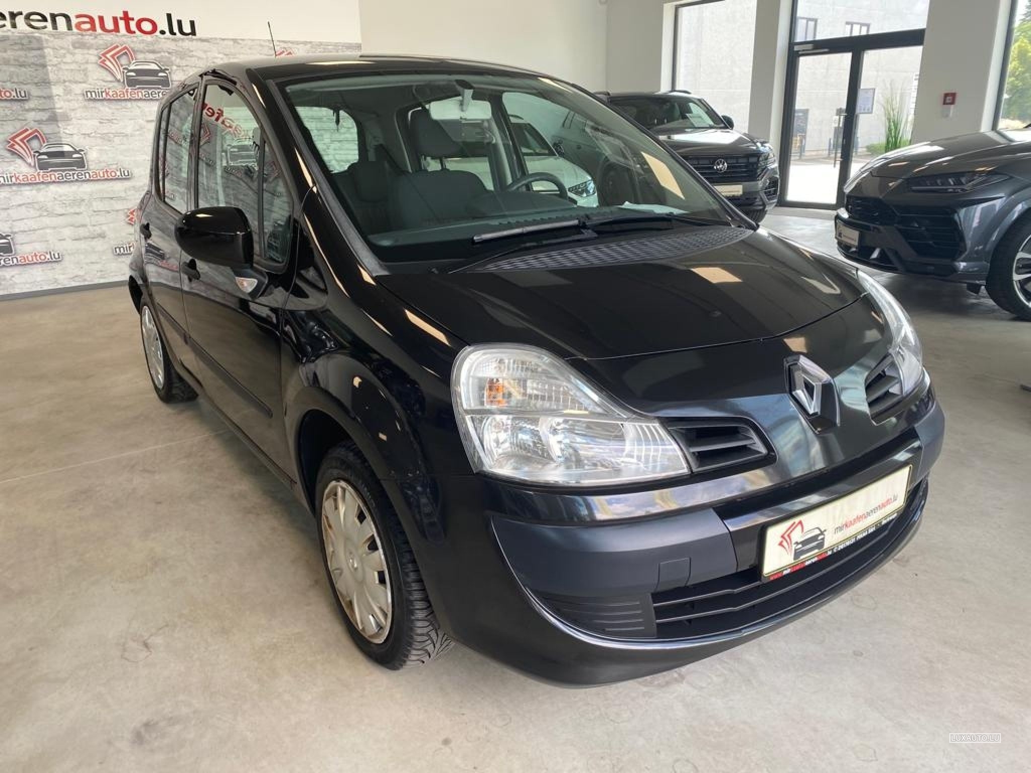 Renault Modus Expression Noir d'occasion, moteur Essence et boite ...
