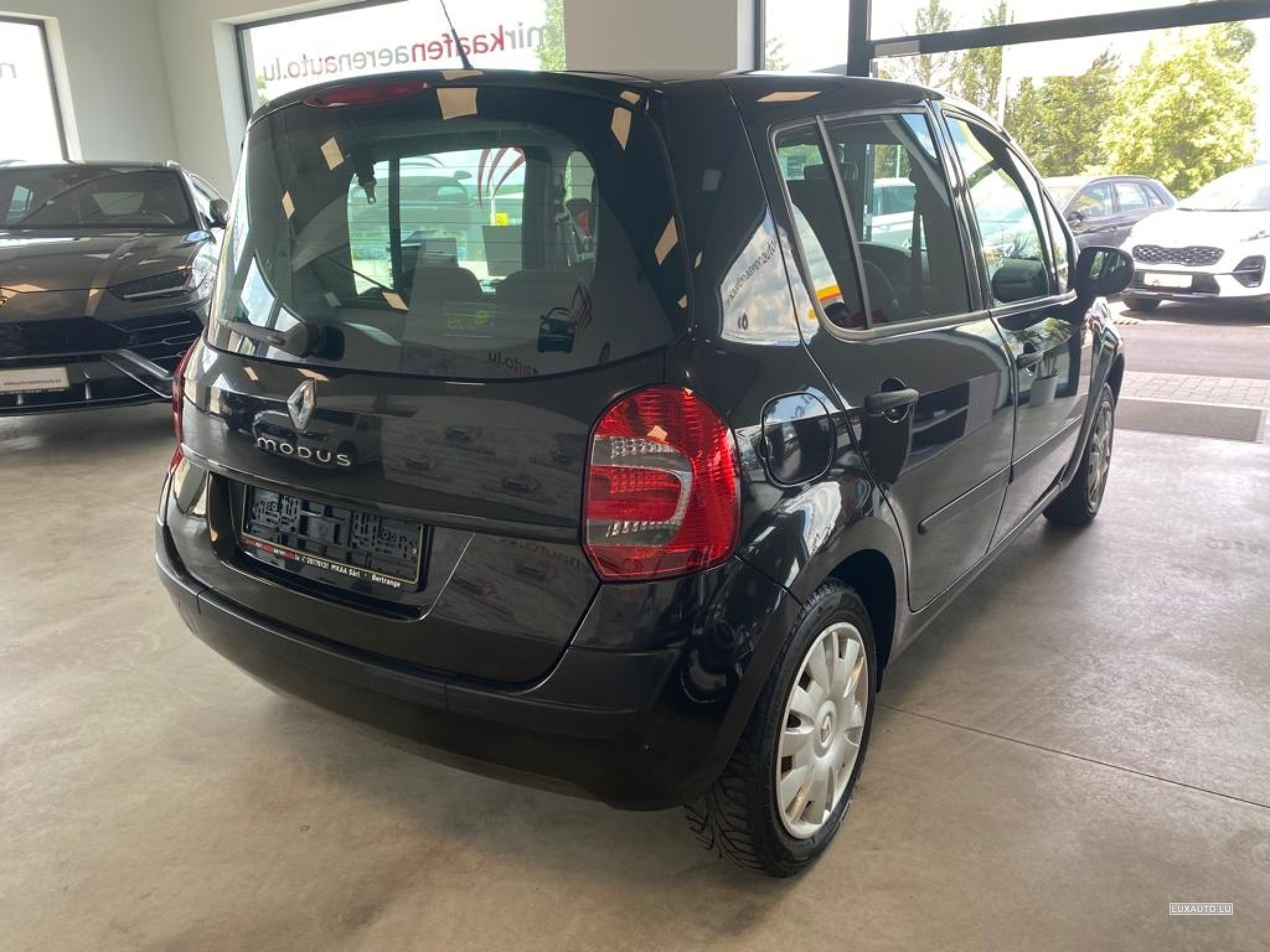 Renault Modus Expression Noir d'occasion, moteur Essence et boite ...