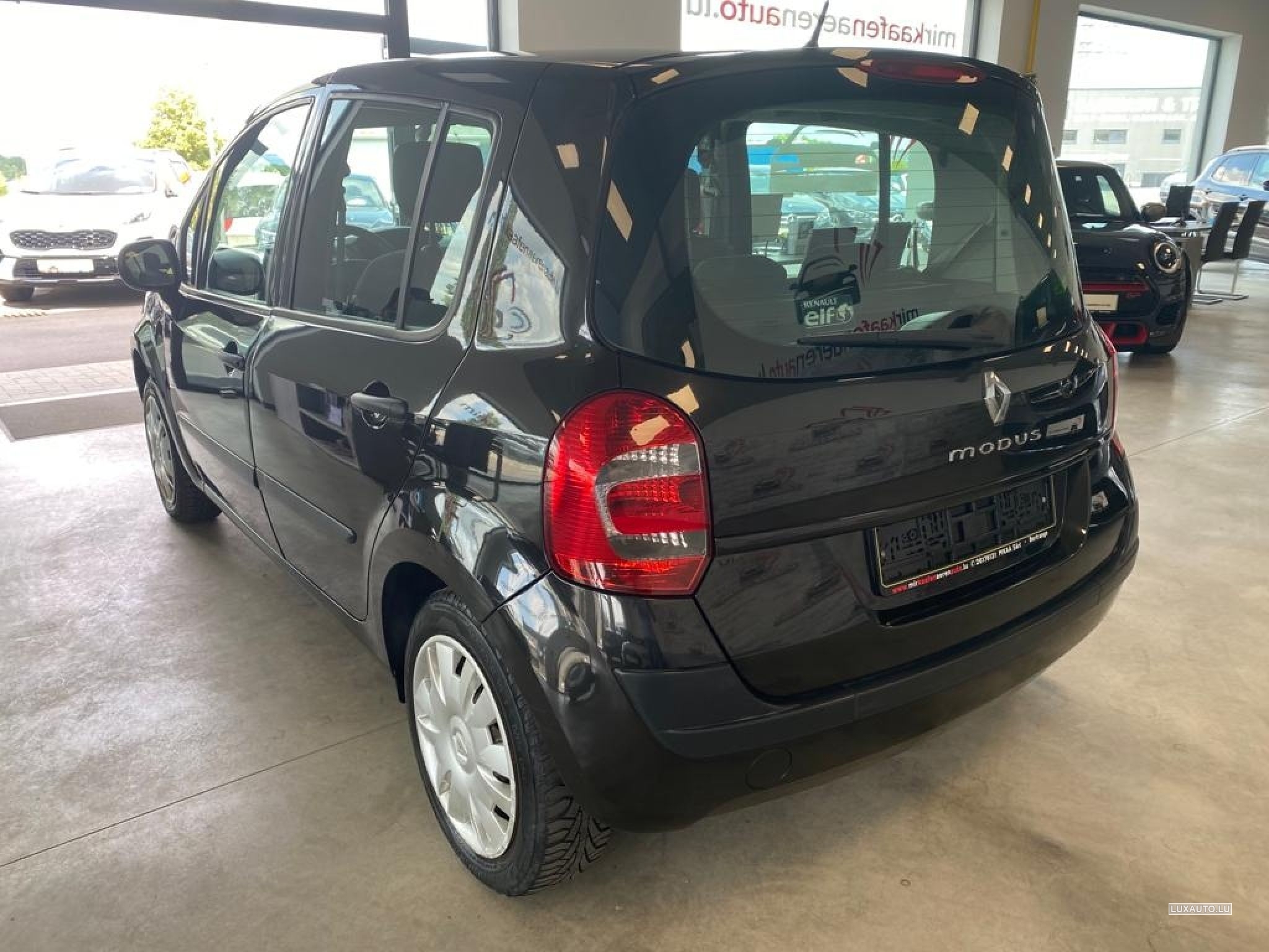 Renault Modus Expression Noir d'occasion, moteur Essence et boite ...