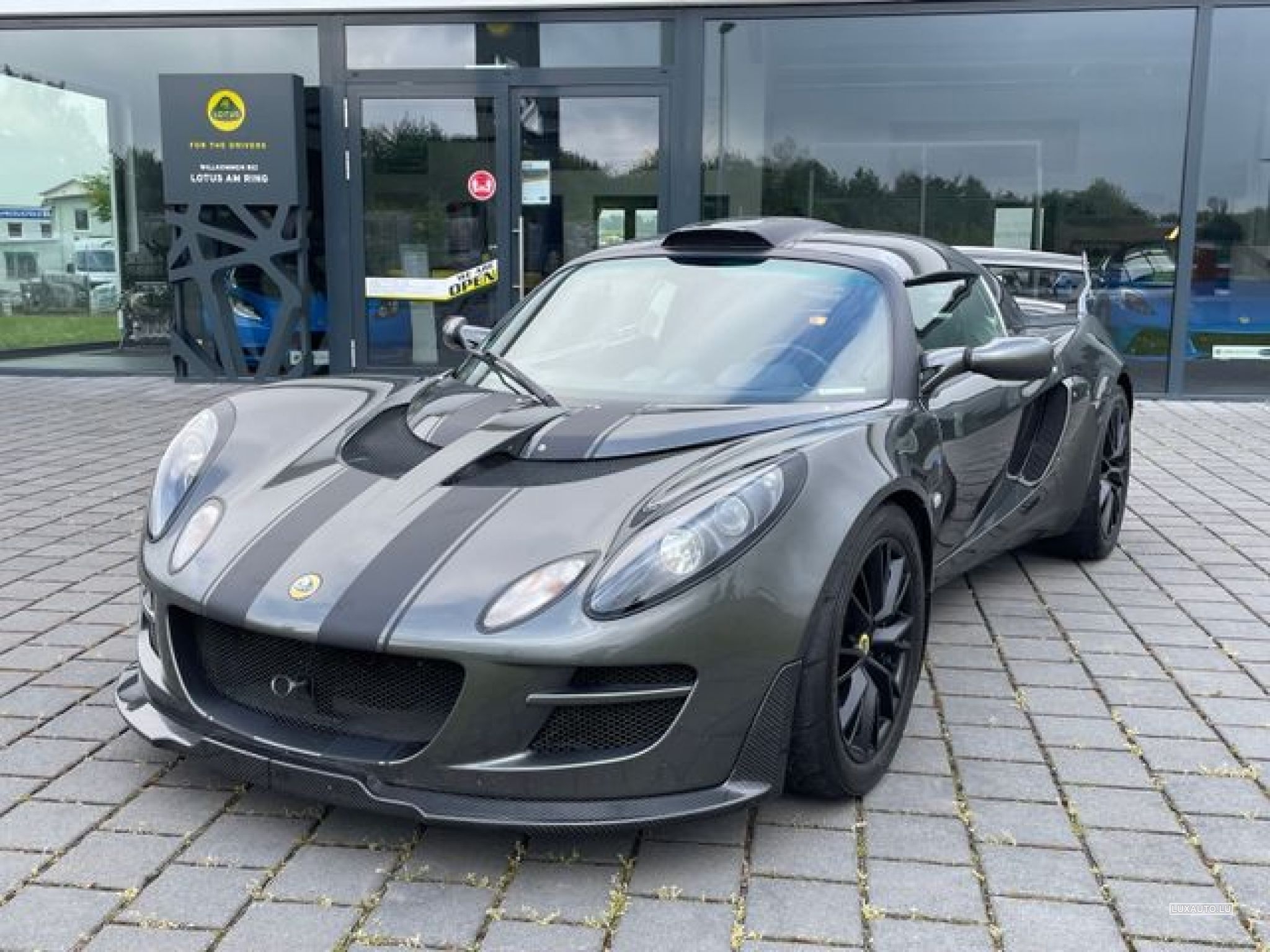 Lotus Exige Exige Mk2 Facelift Rs360 Mit Dsg By Komo-Tec Gris d ...