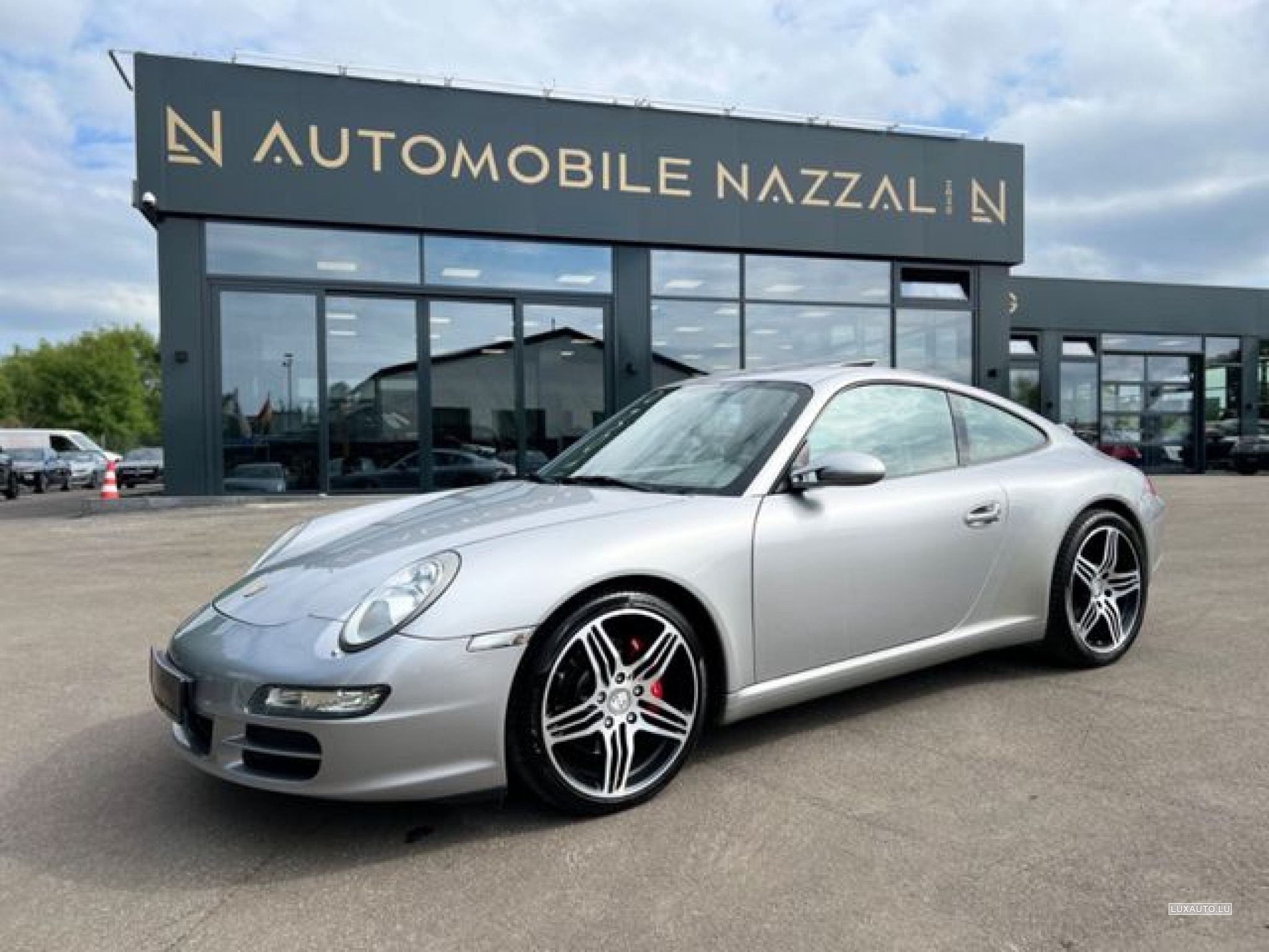 Silver Porsche 997 997 Carrera S Coupé*19.z Turbo*navi*bi-Xenon* used ...
