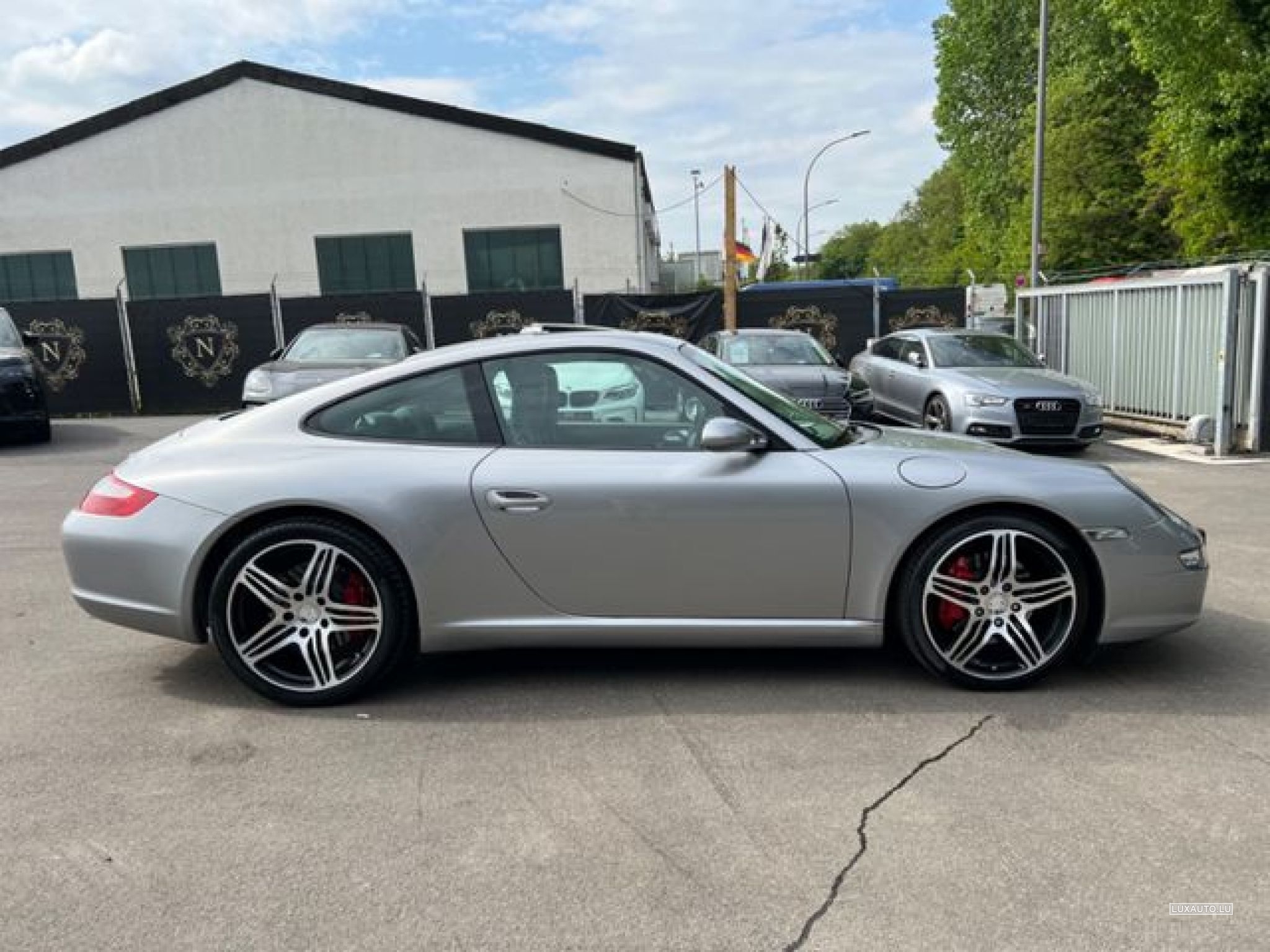 Silver Porsche 997 997 Carrera S Coupé*19.z Turbo*navi*bi-Xenon* used ...