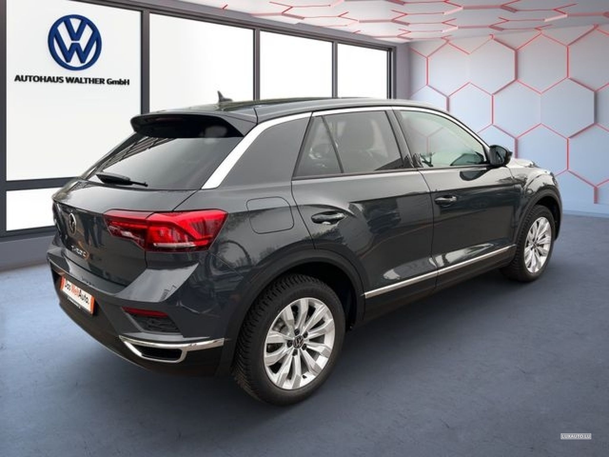 VW T-Roc T-Roc Sport Gris d'occasion, moteur Essence et boite Manuelle ...