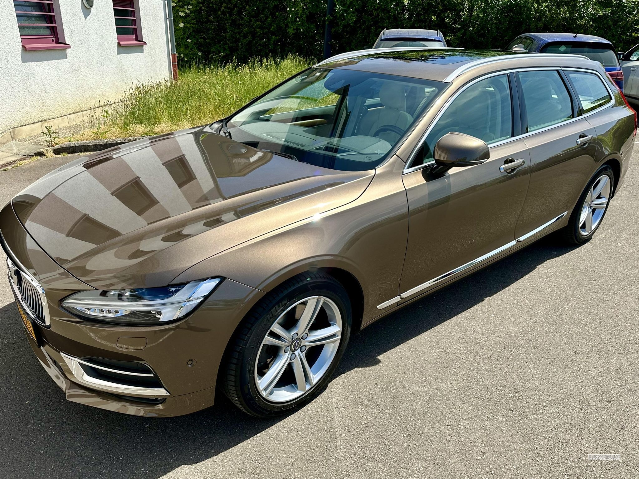 Volvo V90 T5 d'occasion, moteur Essence et boite Automatique, 79.777 Km ...