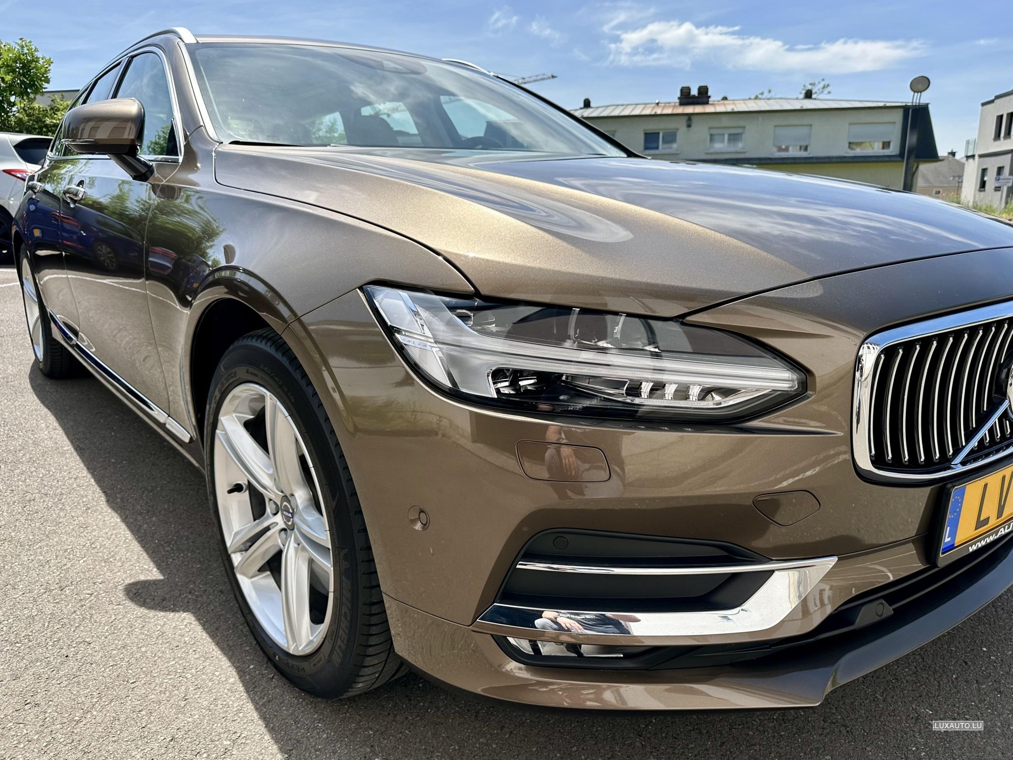 Volvo V90 T5 d'occasion, moteur Essence et boite Automatique, 79.777 Km ...