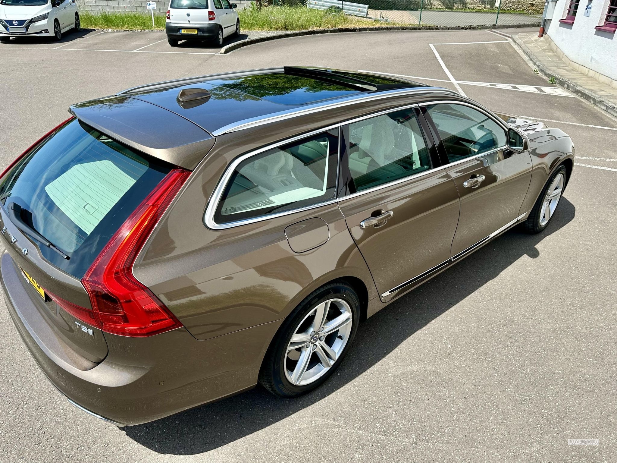 Volvo V90 T5 d'occasion, moteur Essence et boite Automatique, 79.777 Km ...
