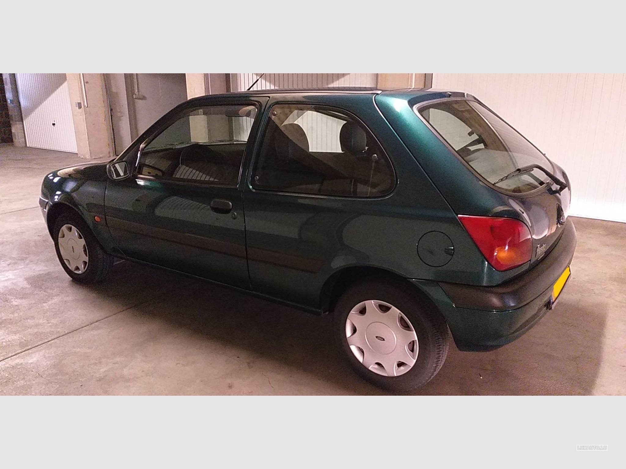 Dark green Ford Fiesta 1.3i Classic used, fuel Petrol and Manual ...