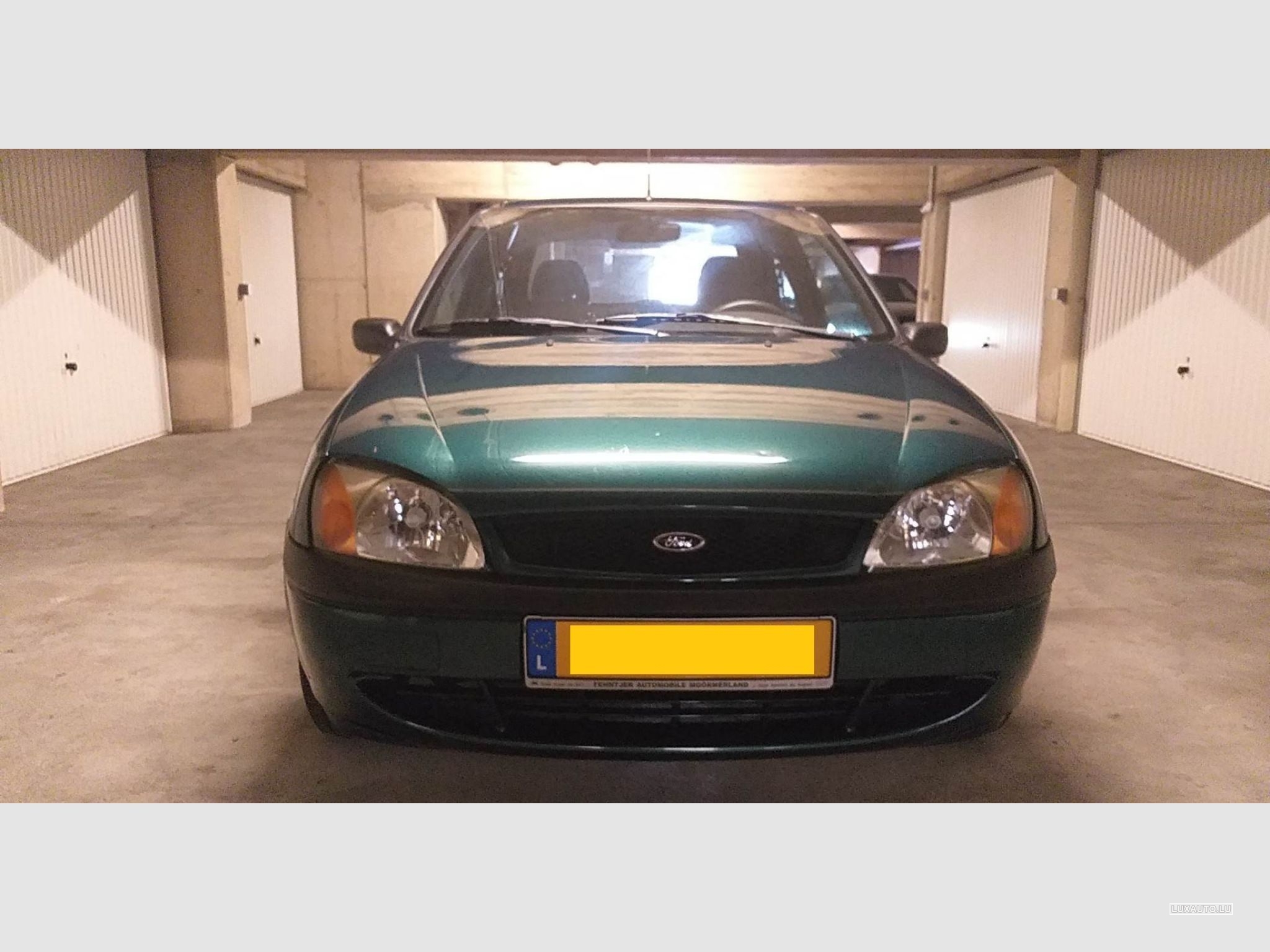 Dark green Ford Fiesta 1.3i Classic used, fuel Petrol and Manual ...