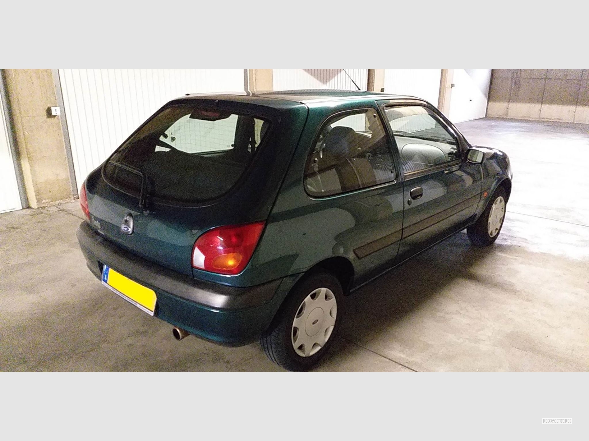 Dark green Ford Fiesta 1.3i Classic used, fuel Petrol and Manual ...